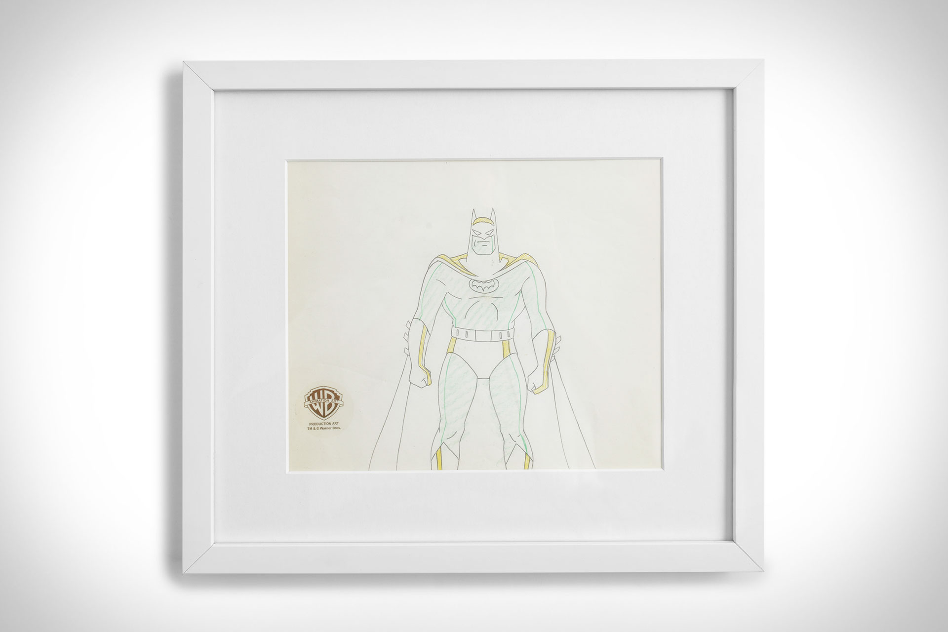The Batman Original Production Art | Uncrate