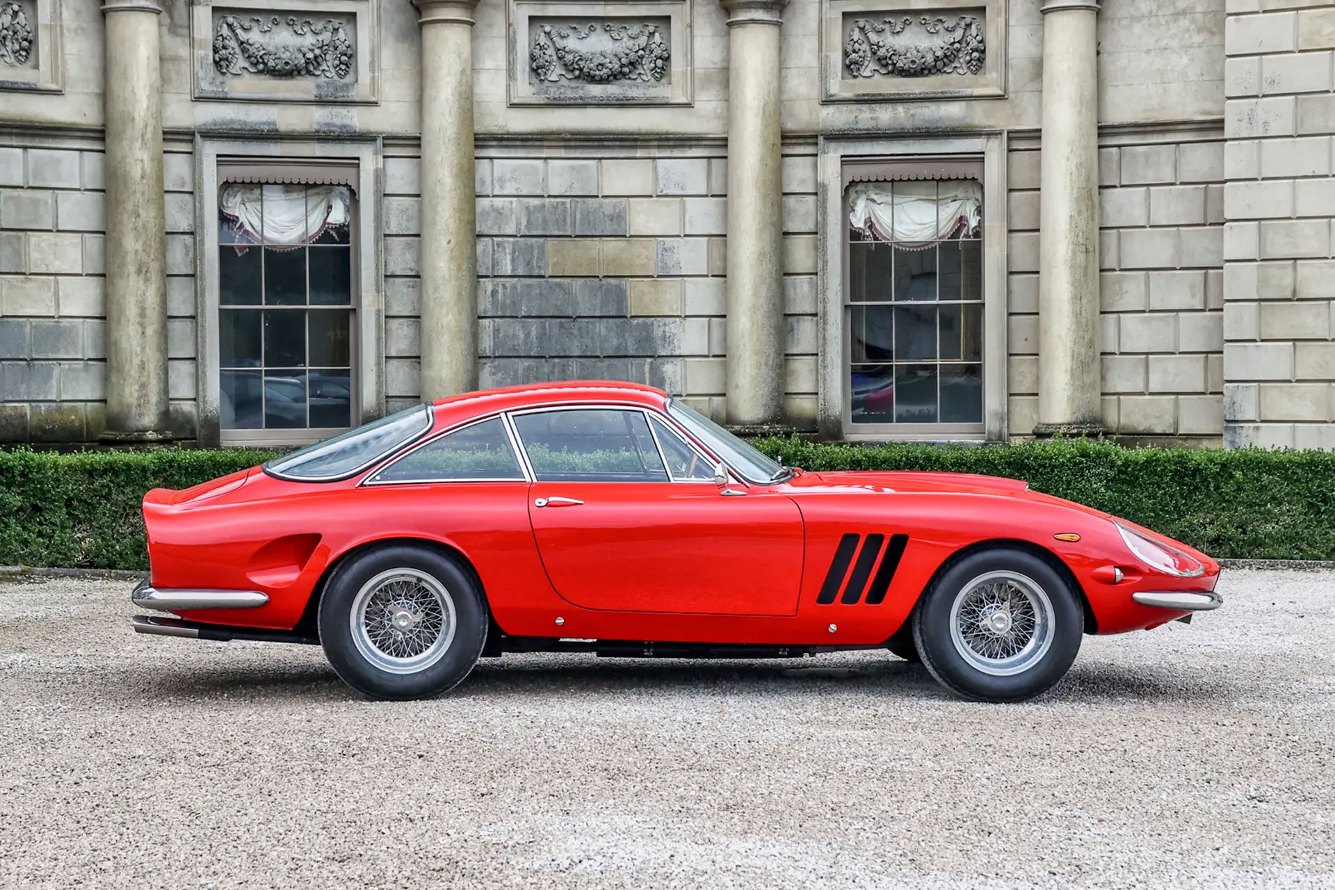 1963 Ferrari 250 GT/L Berlinetta Lusso by Fantuzzi | Uncrate