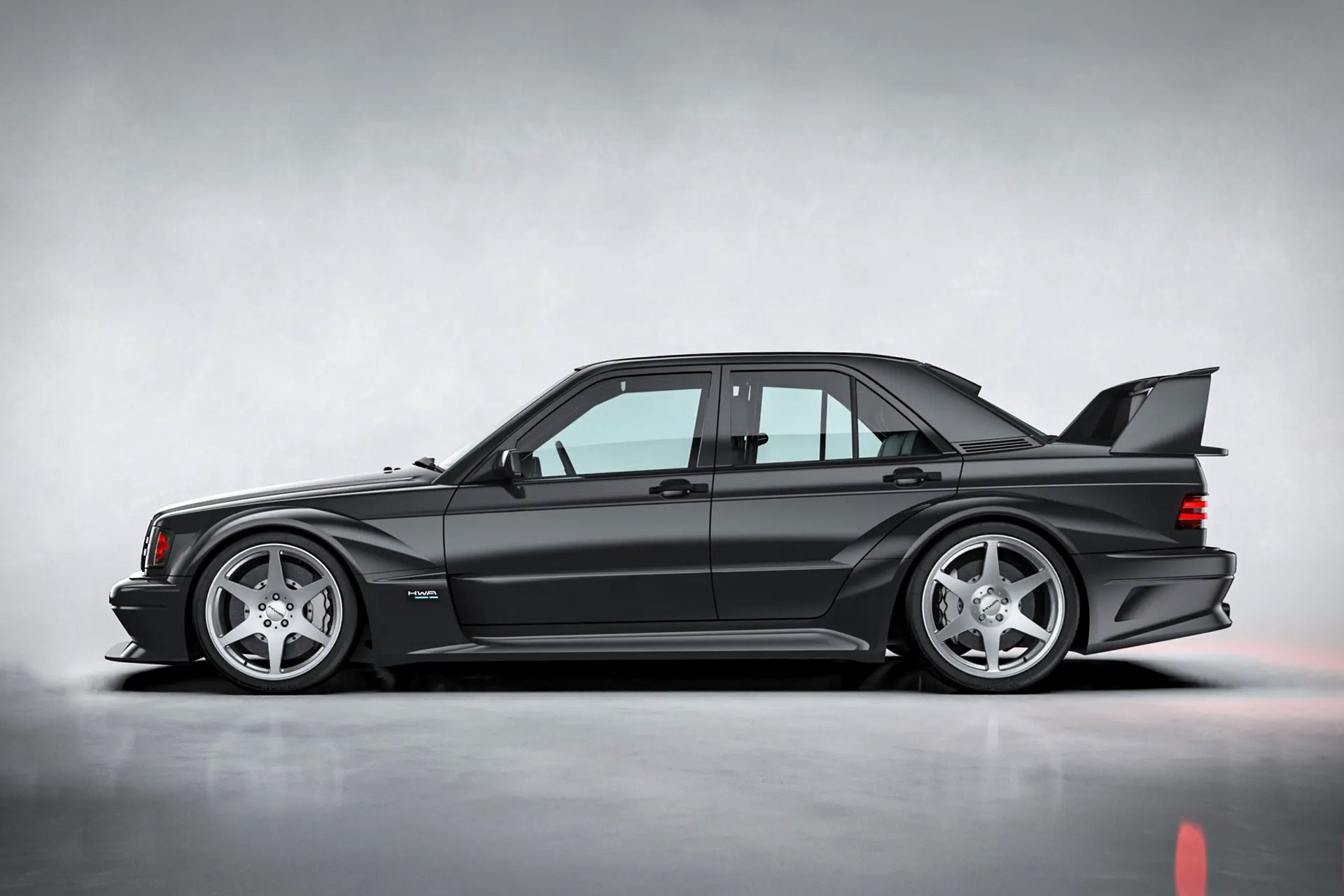 HWA EVO Mercedes-Benz 190E Restomod | Uncrate