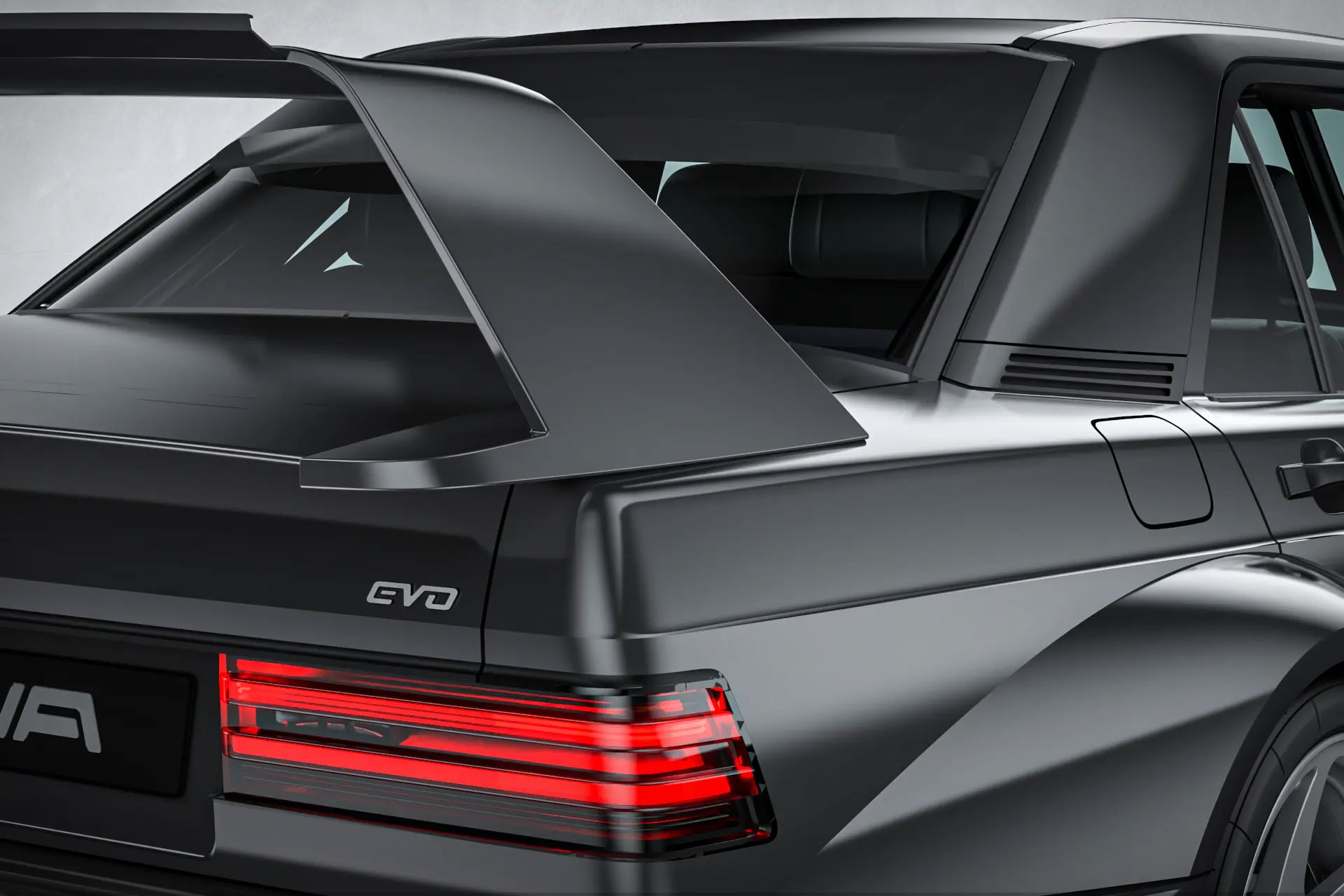 HWA EVO Mercedes-Benz 190E Restomod | Uncrate