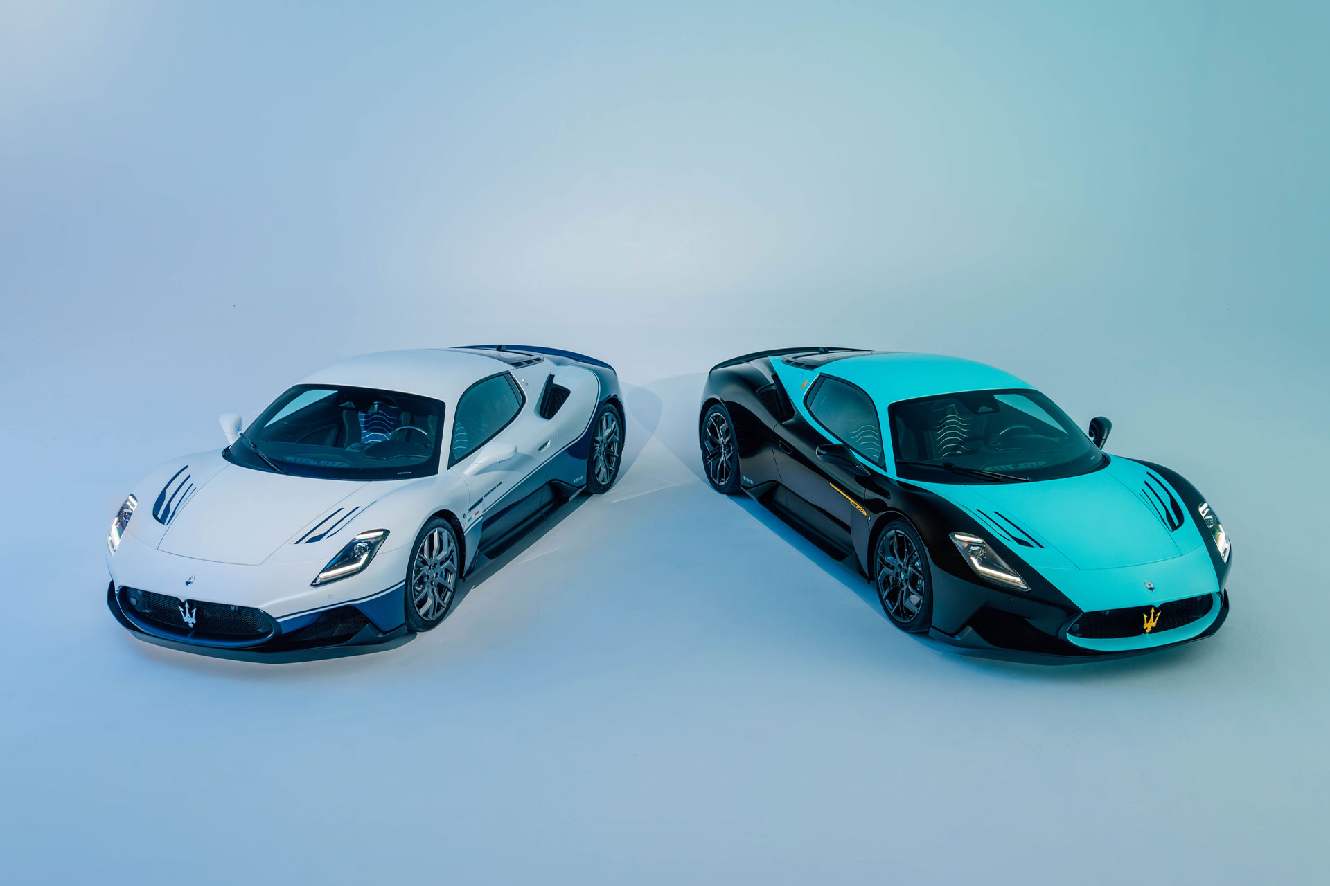 Maserati MC20 Icona & MC20 Leggenda | Uncrate