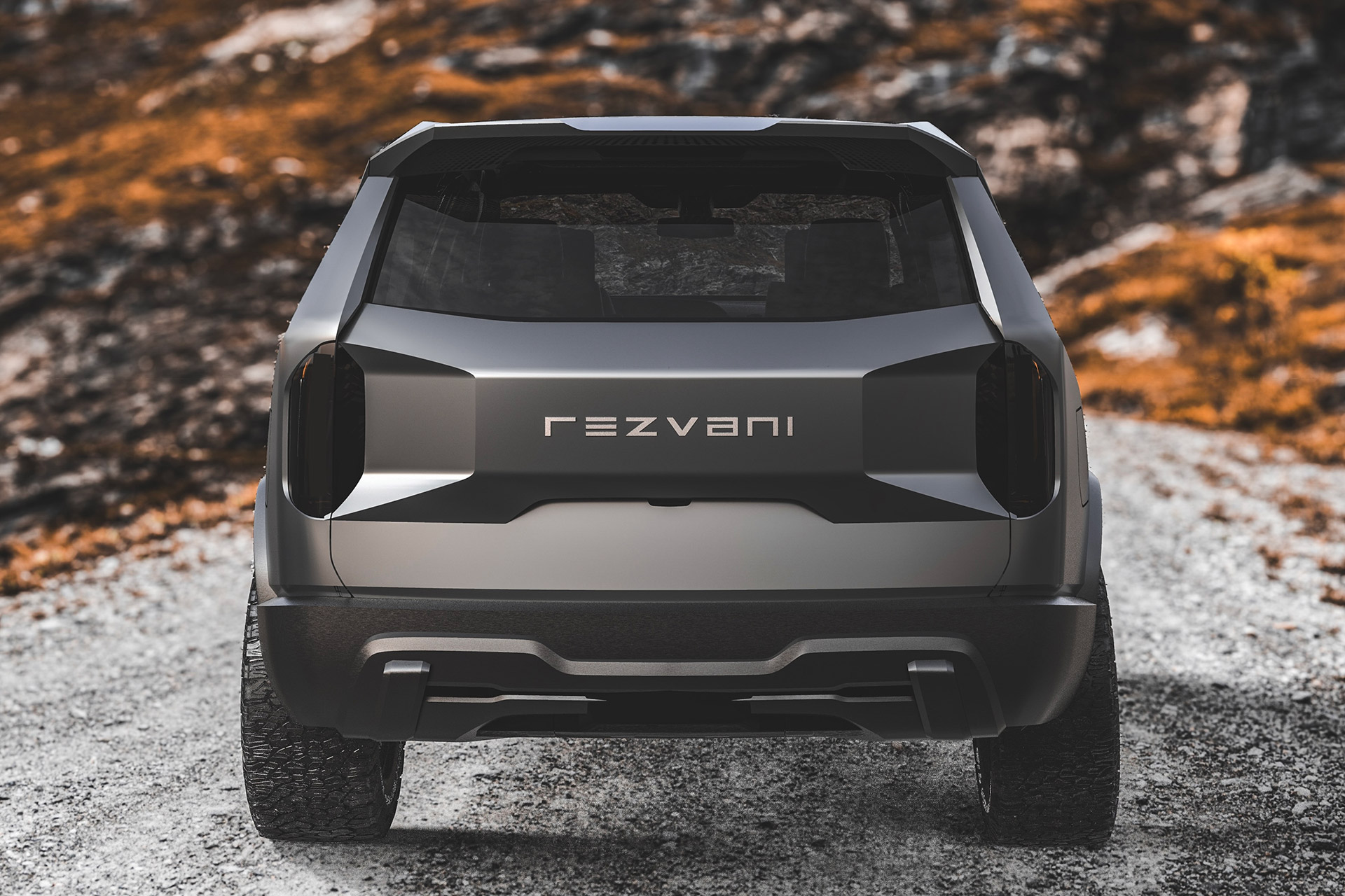 Rezvani Arsenal Armored SUV | Uncrate