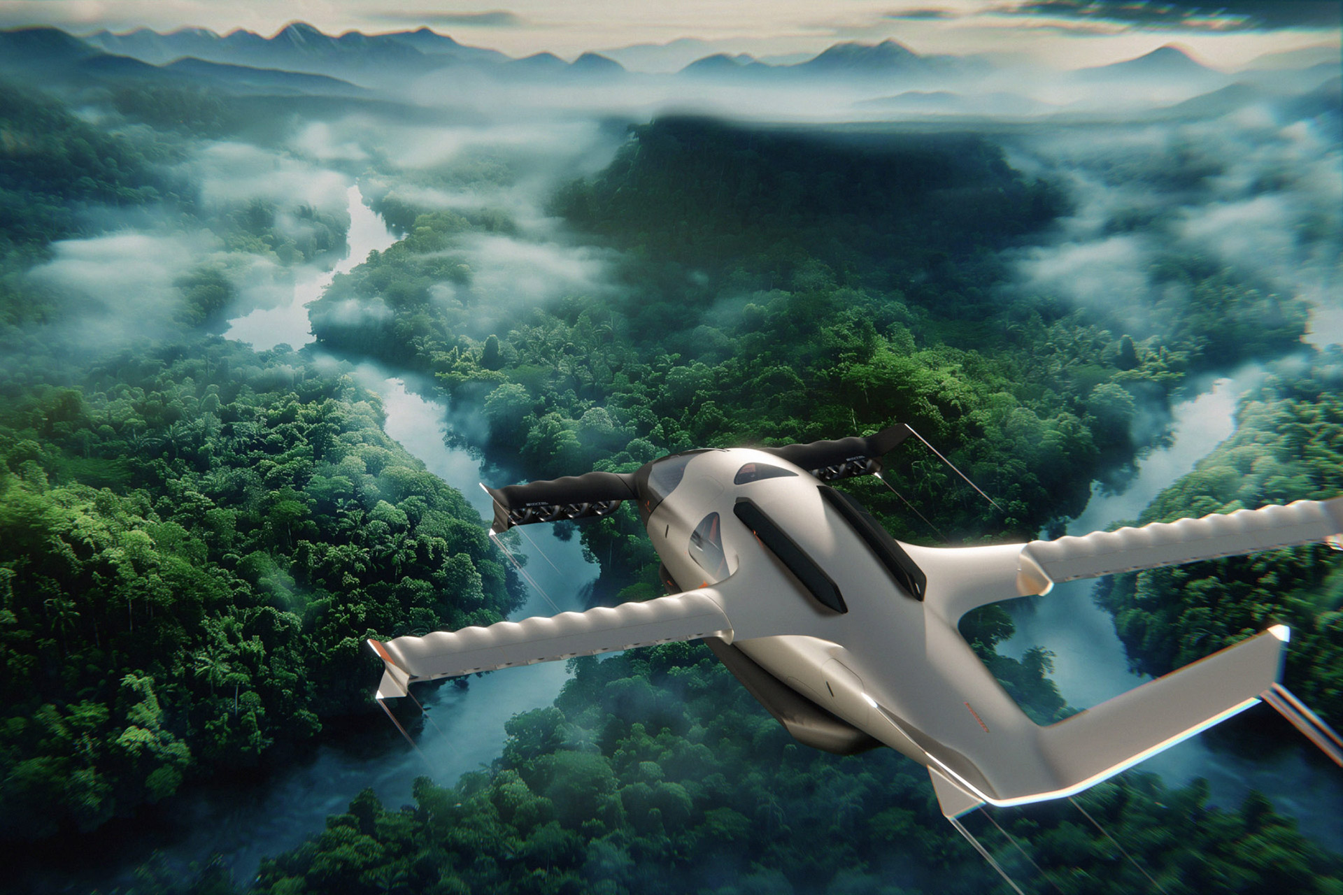 Sirius Hydrogen eVTOL Jets | Uncrate