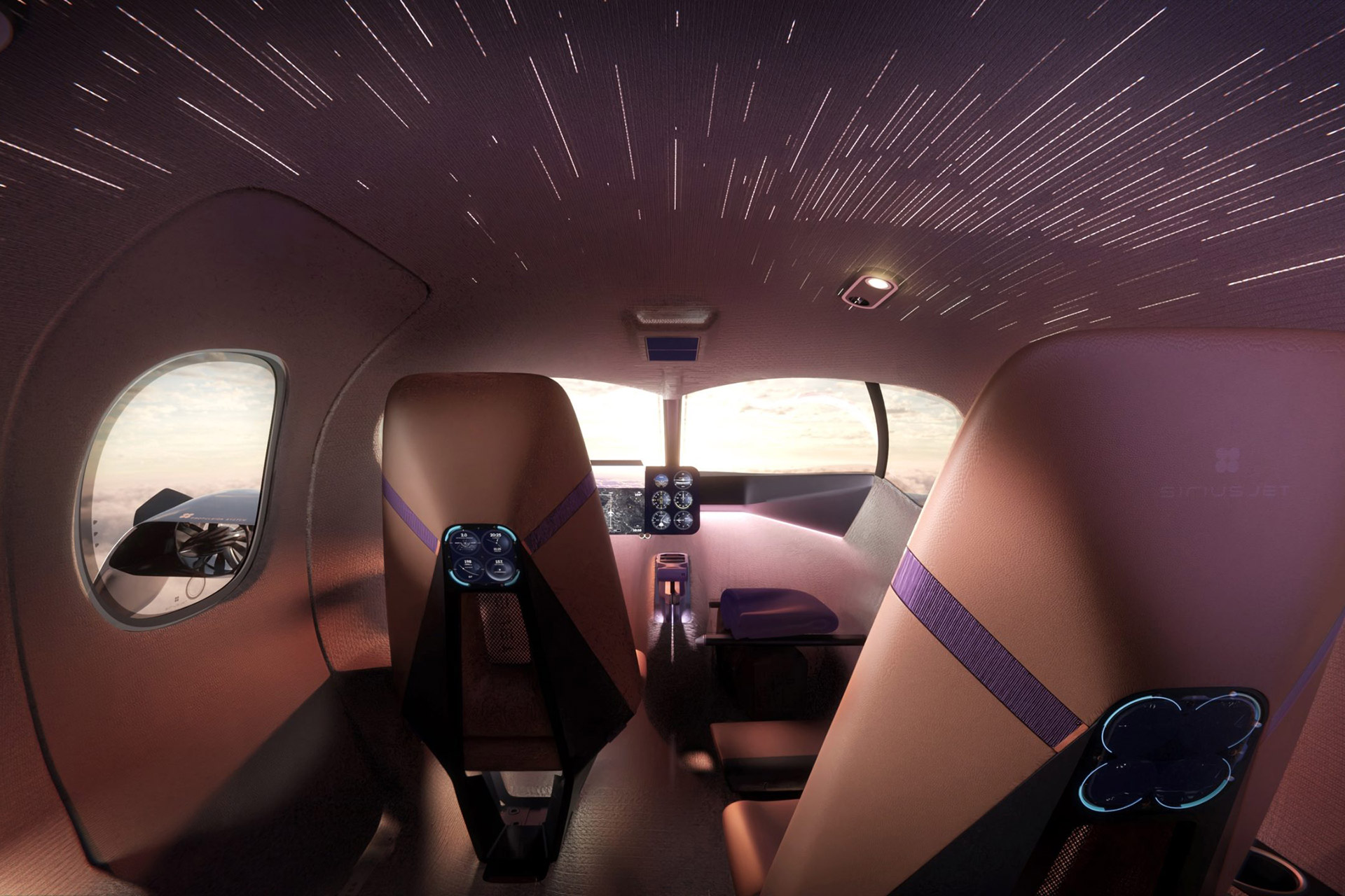 Sirius Hydrogen eVTOL Jets | Uncrate