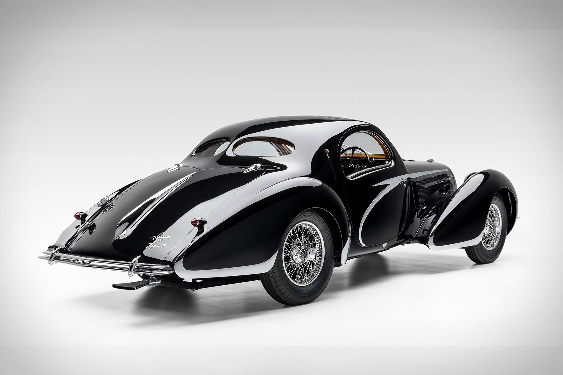 1938 Talbot-Lago T150 C Lago Spéciale Teardrop Coupe | Uncrate
