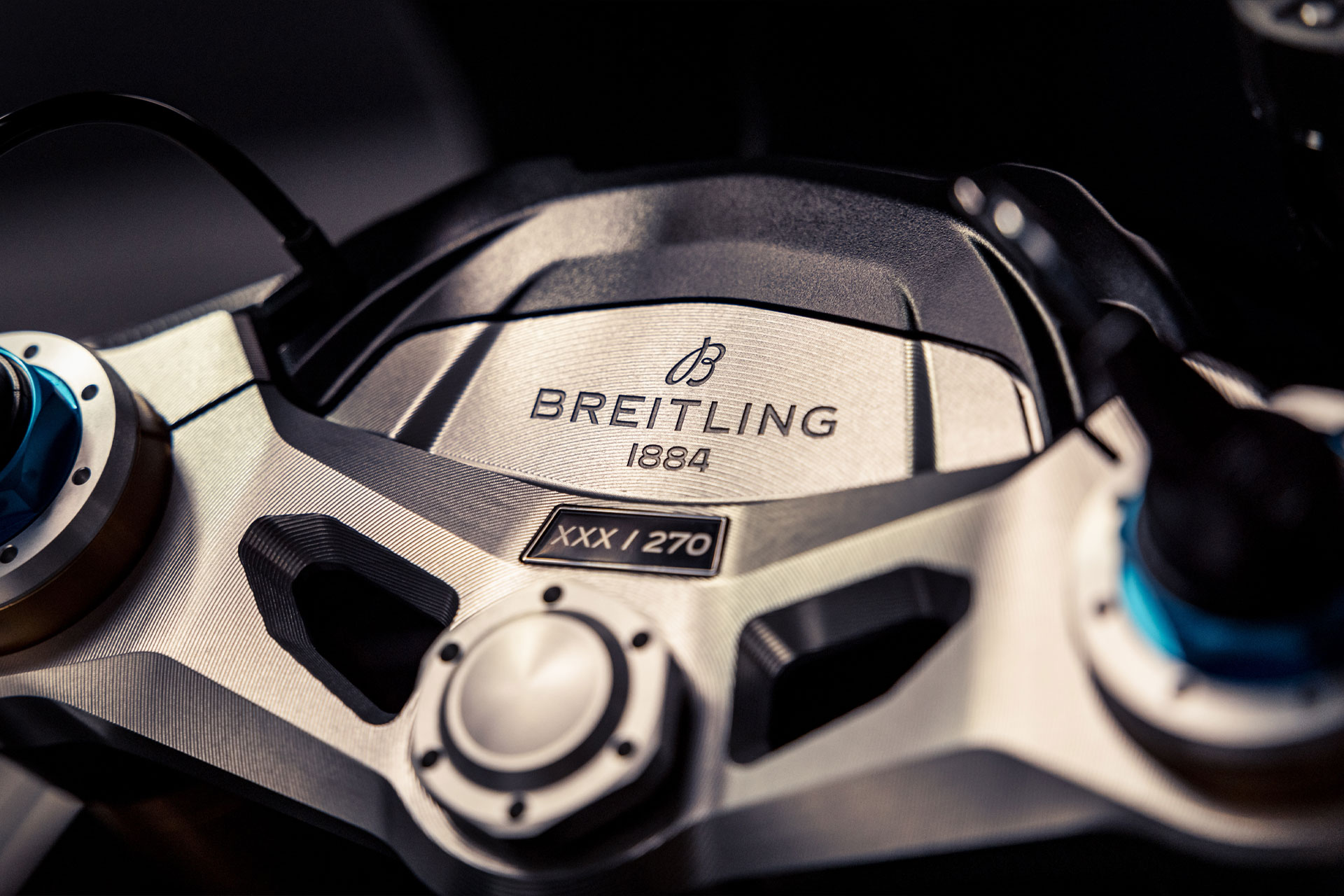 Breitling Chronomat B01 42 Triumph Watch & Motorcycle | Uncrate