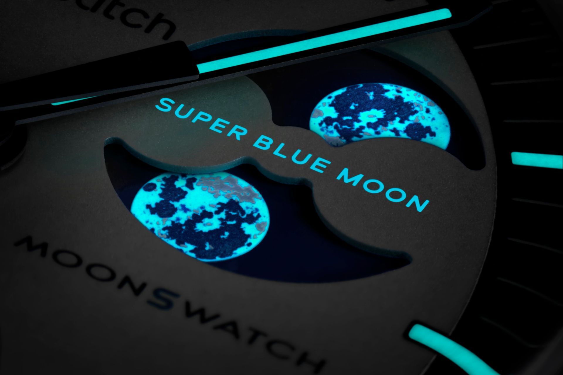 OMEGA x Swatch Mission to the Super Blue Moonphase Moonswatch | Uncrate