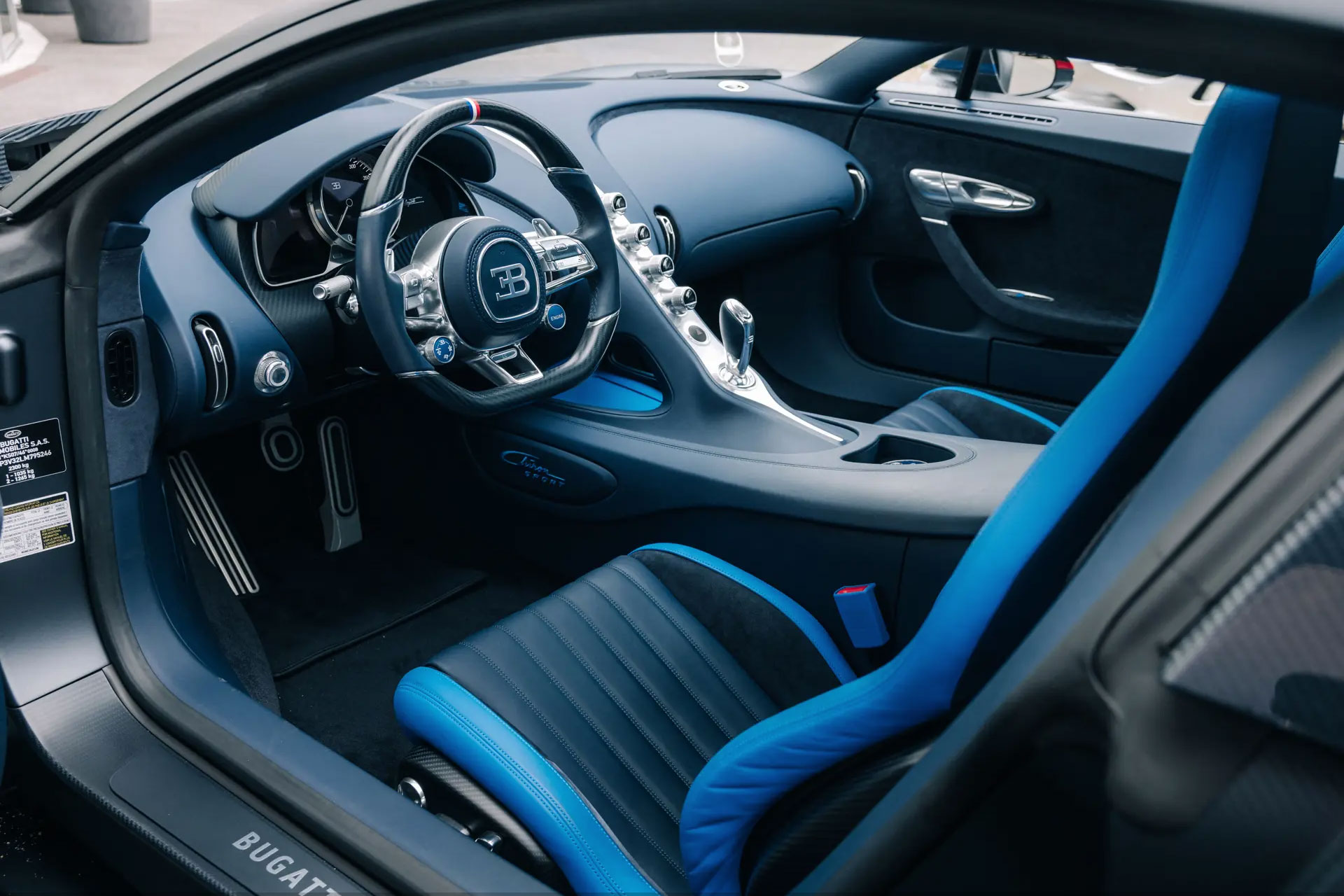 2019 Bugatti Chiron Sport 110 Ans Bugatti | Uncrate