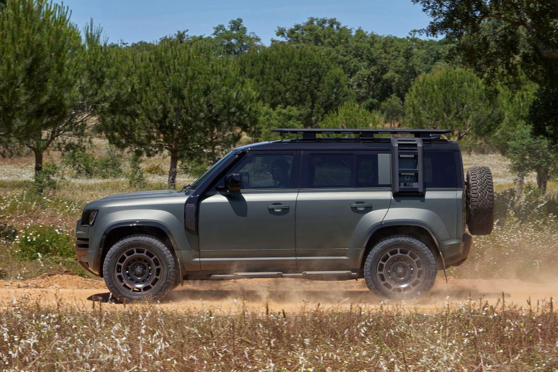 Land Rover Defender OCTA SUV | Uncrate