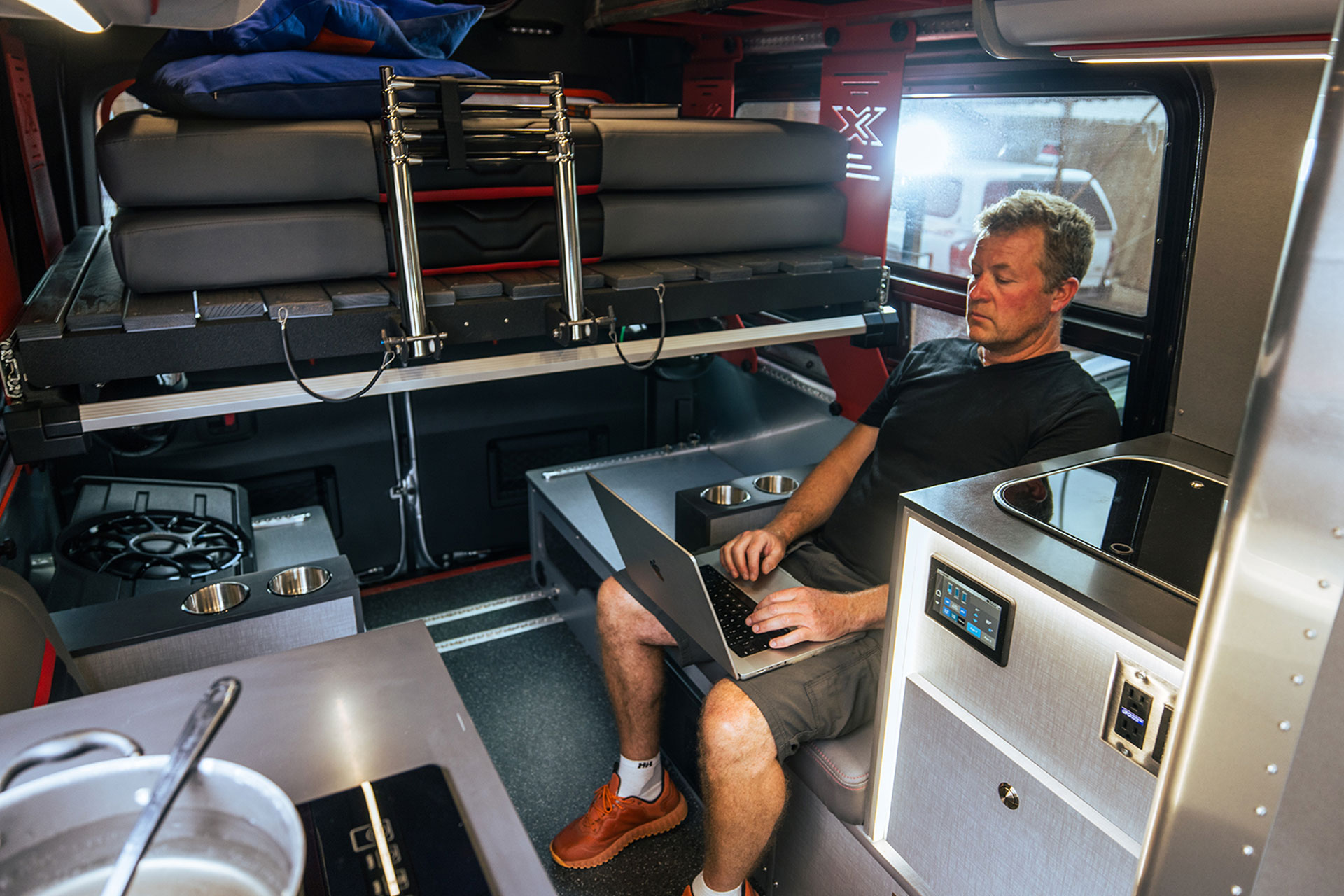 Airstream Interstate 19X LE Outland Camper Van | Uncrate