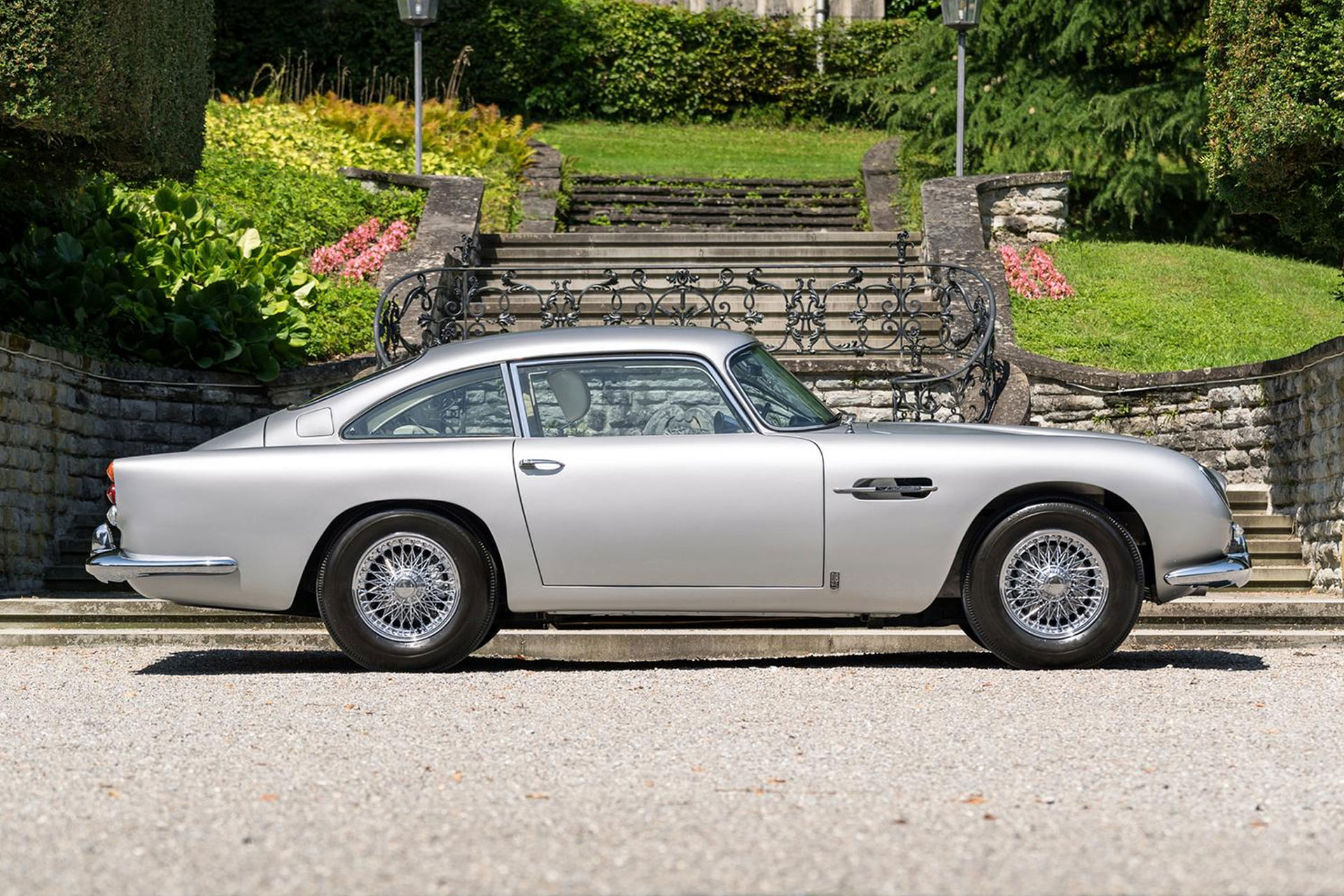 1965 Aston Martin DB5 Vantage | Uncrate