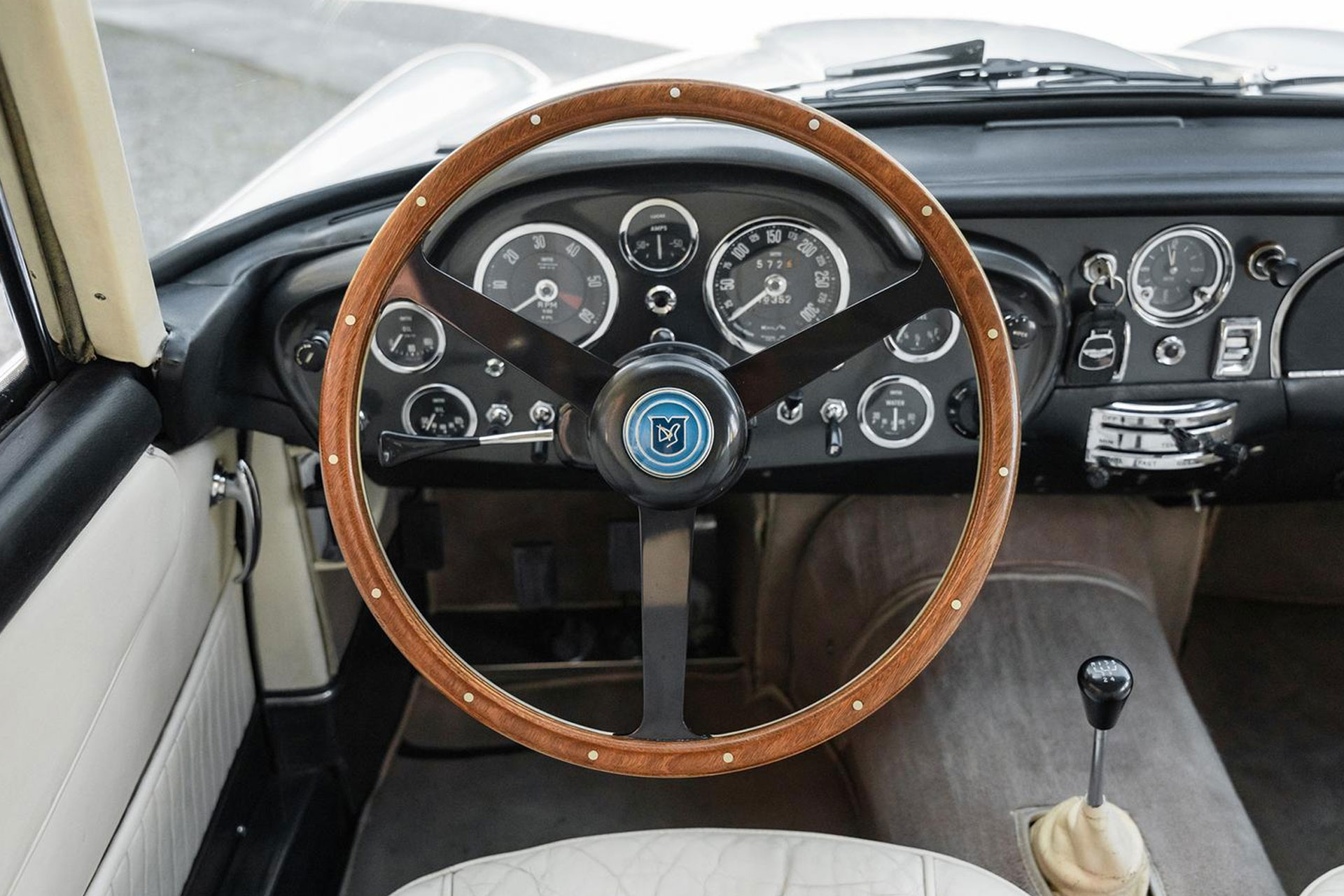 1965 Aston Martin DB5 Vantage | Uncrate
