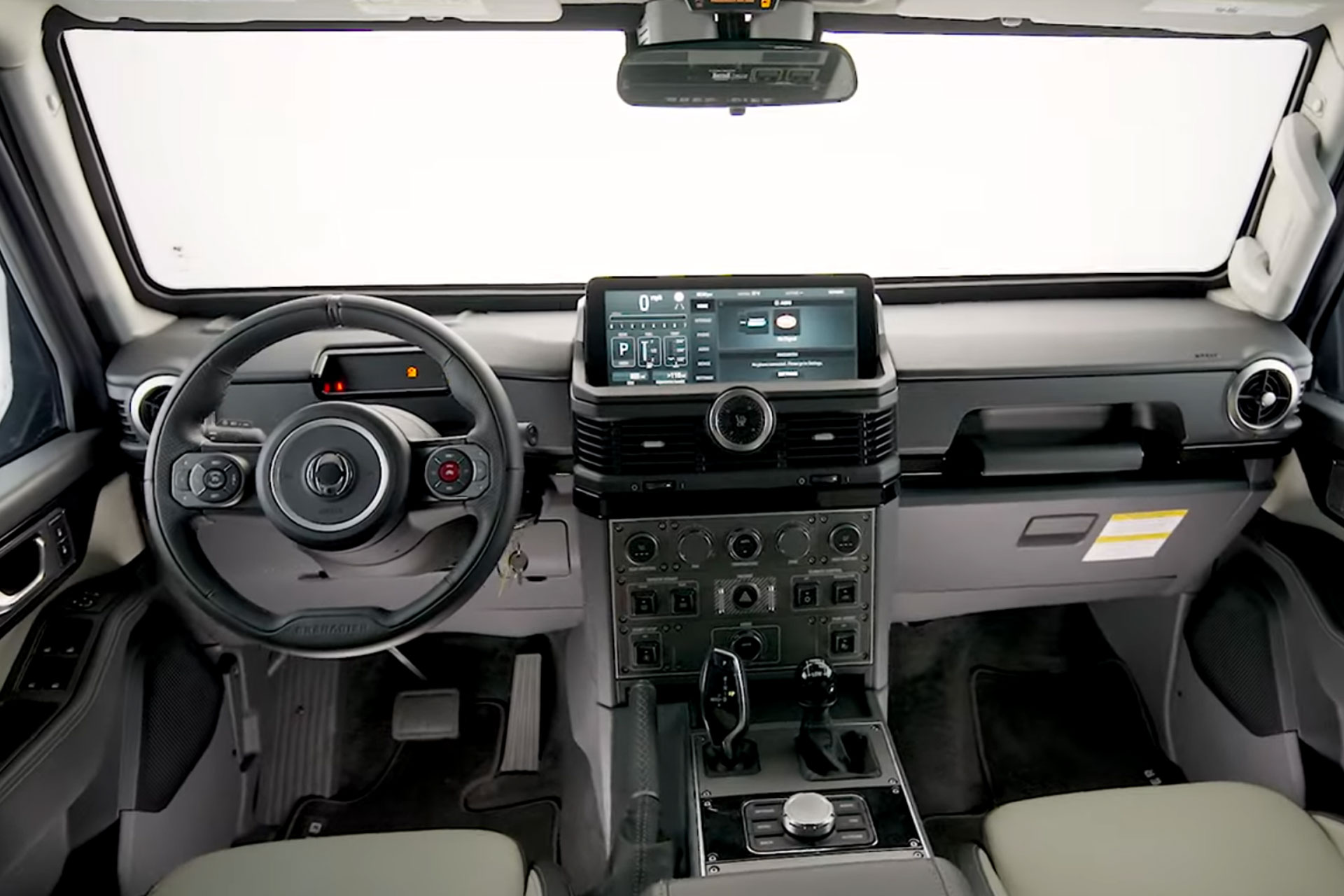 Inkas Armored Ineos Grenadier SUV | Uncrate