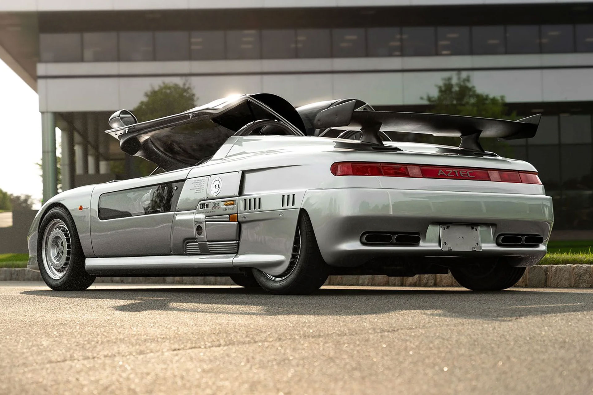 1988 ItalDesign Aztec Roadster | Uncrate