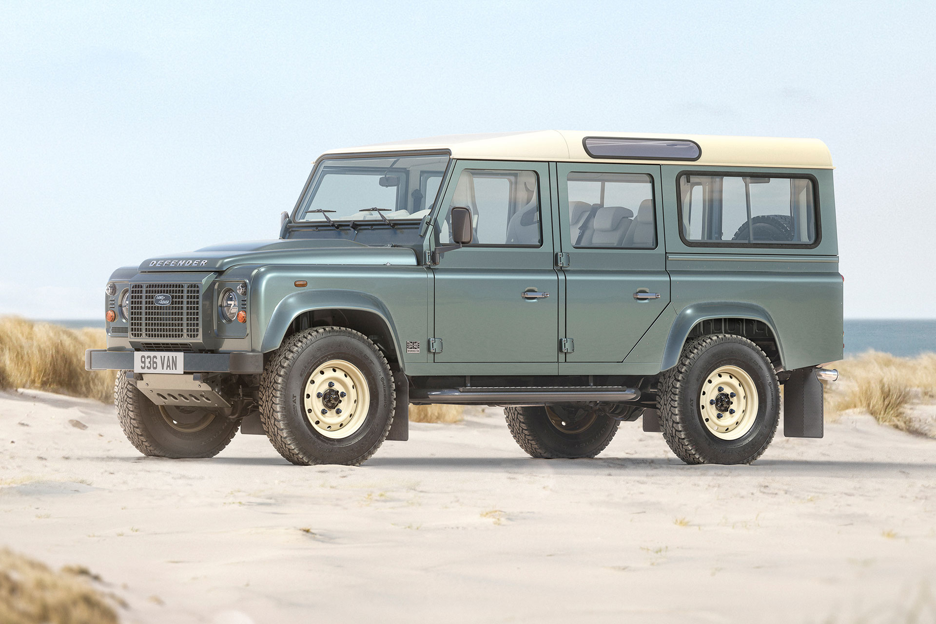 Land Rover Classic Defender V8 by Works Bespoke | Uncrate