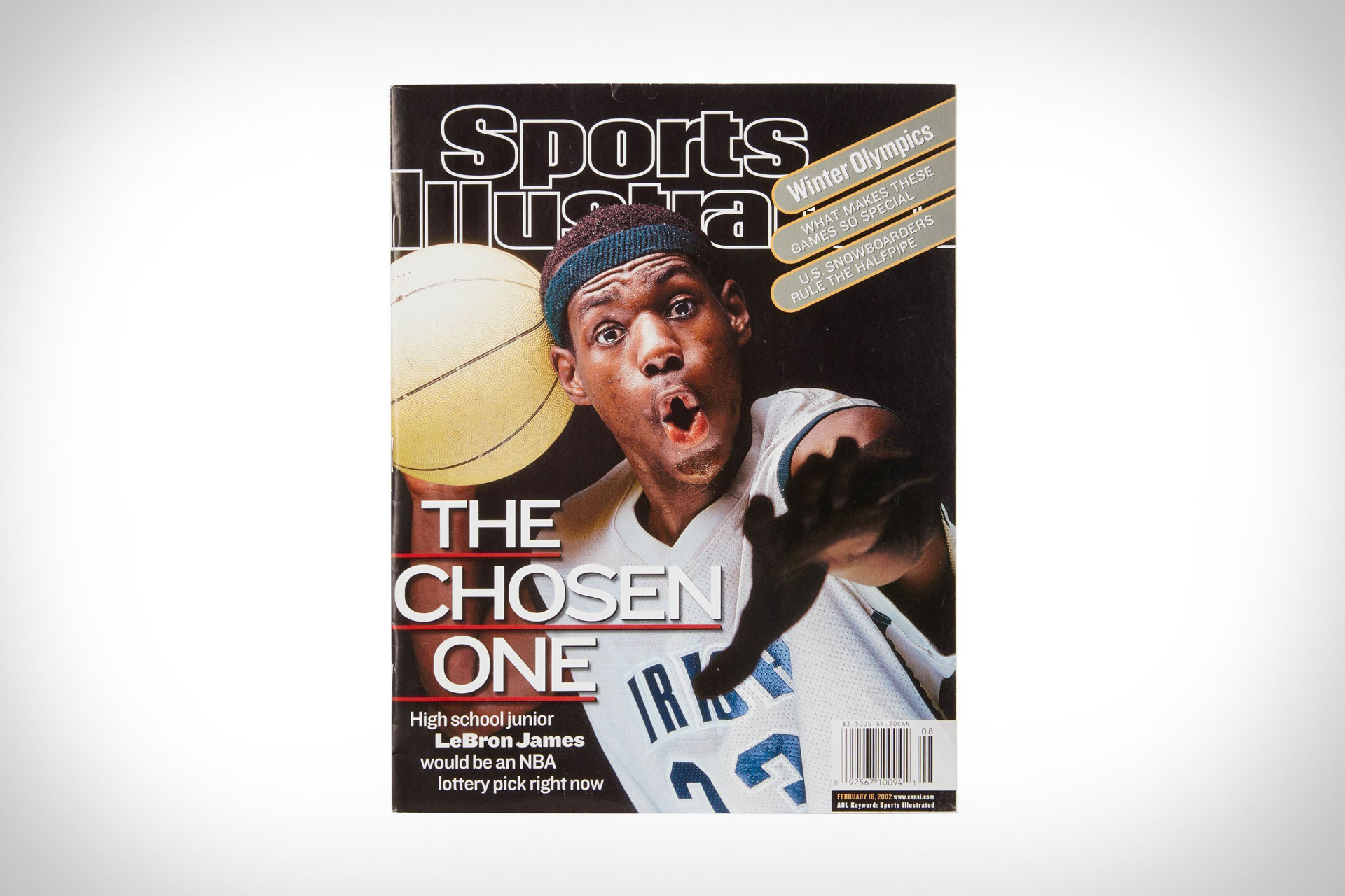 LeBron James The Chosen One Jersey | Uncrate