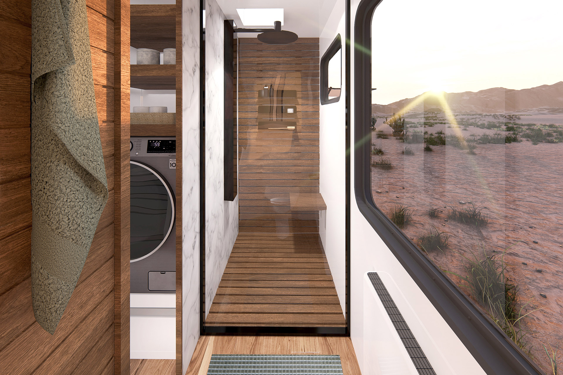 Living Vehicle GT39 Travel Trailer | Uncrate