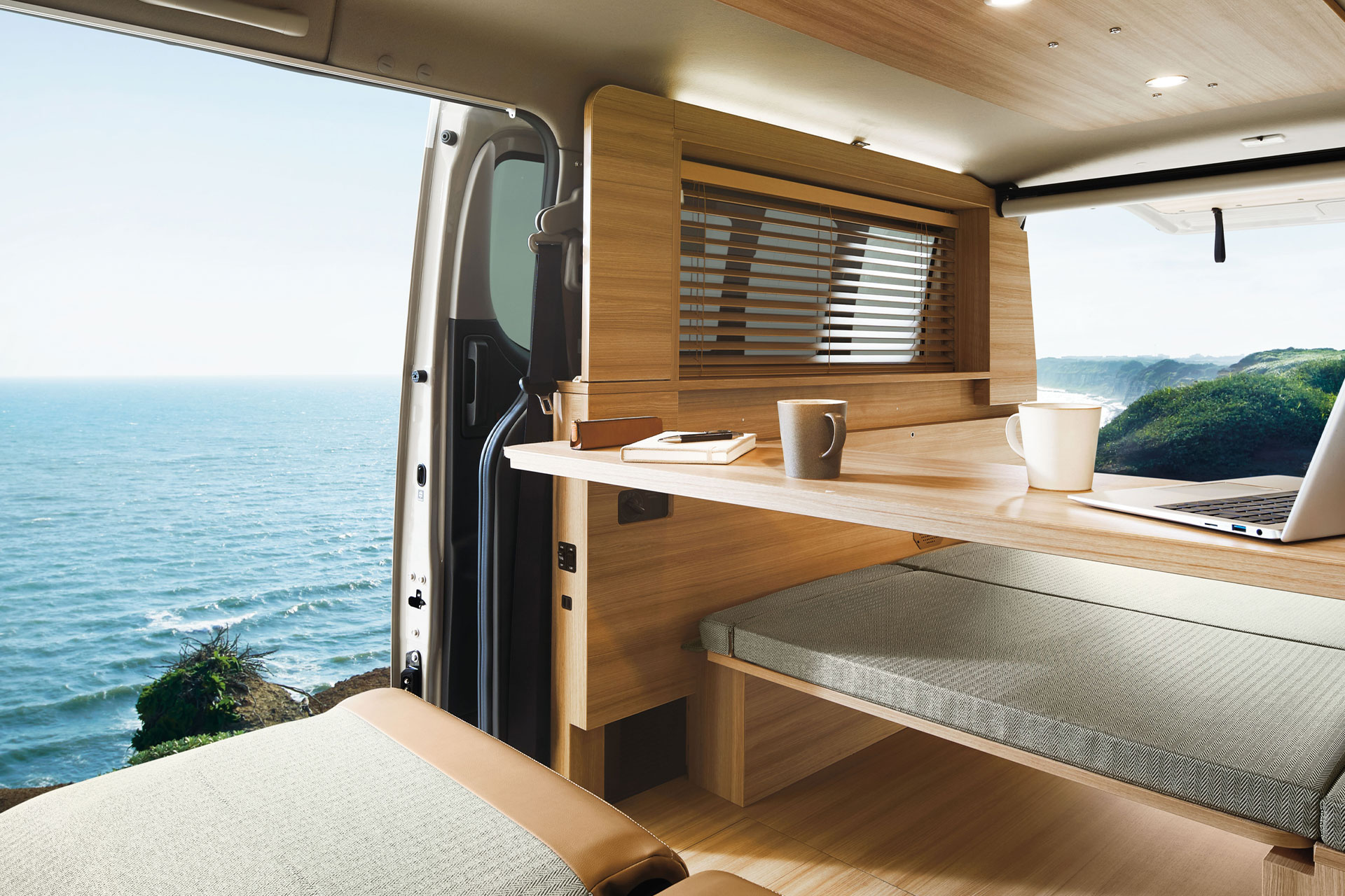 Nissan My Room Camper Van | Uncrate
