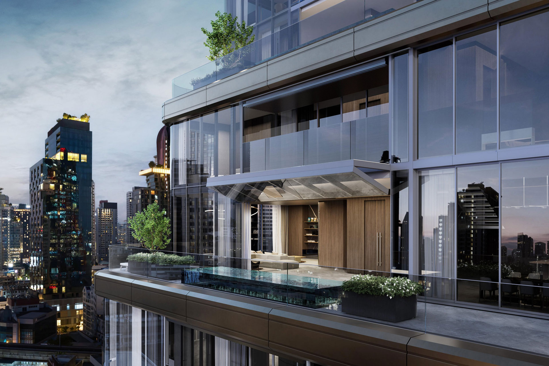 Porsche Design Tower Bangkok | Uncrate