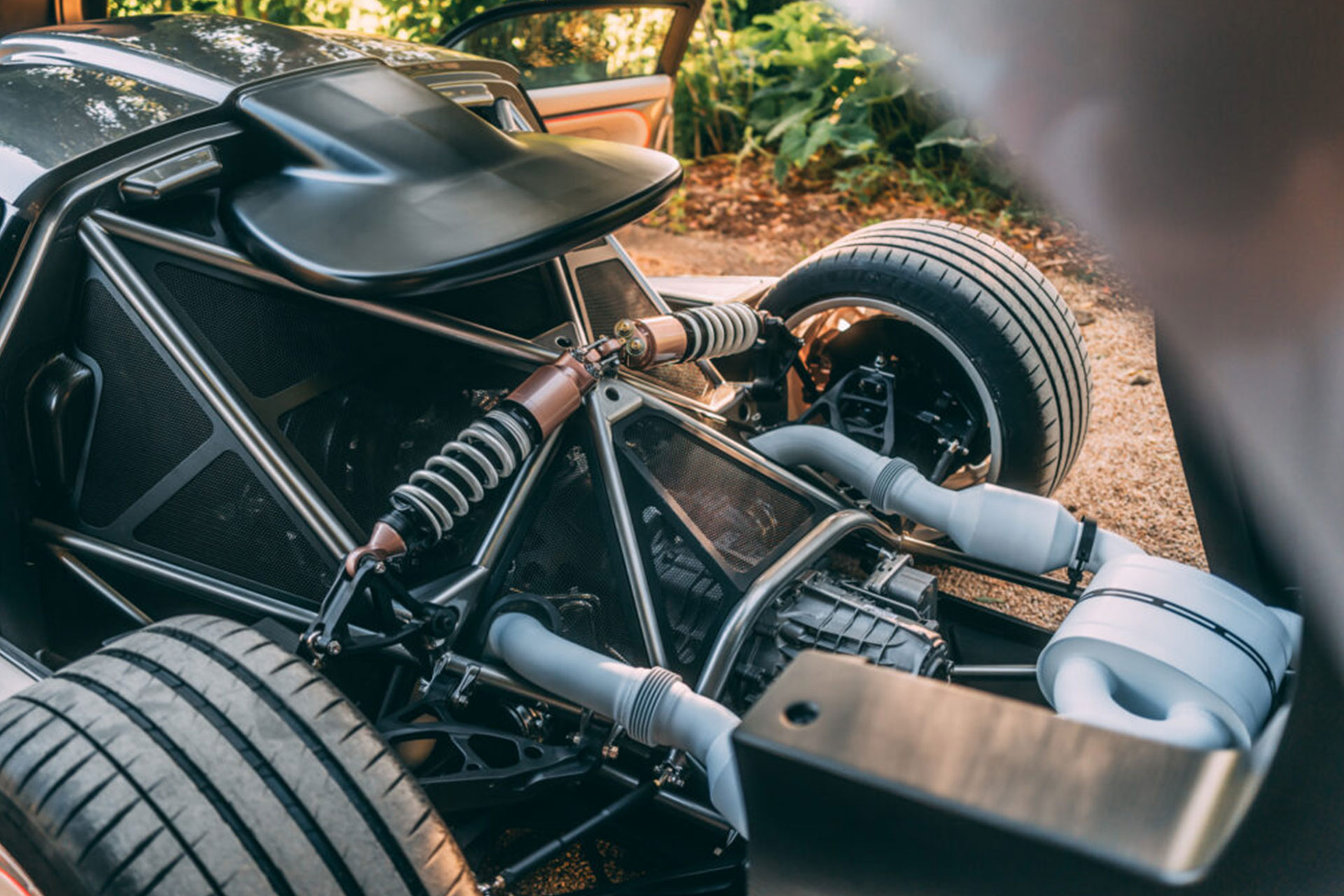 Tuthill GT One Sports Car | Uncrate