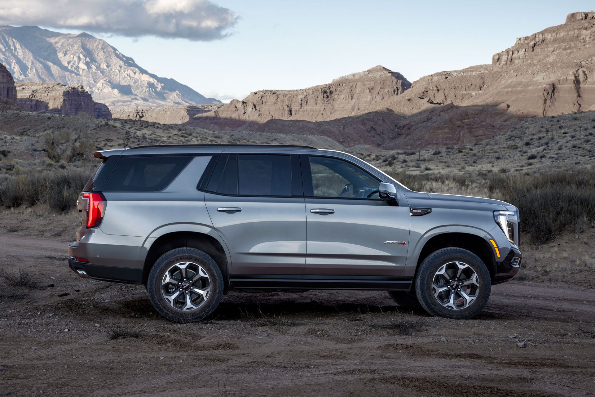2025 GMC Yukon AT4 Ultimate SUV | Uncrate