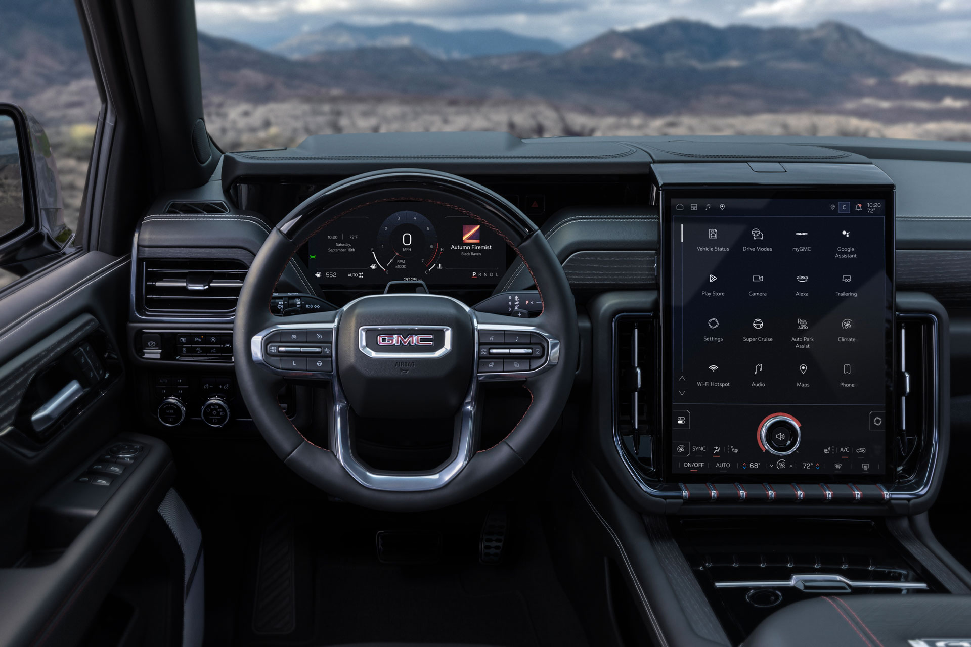 2025 GMC Yukon AT4 Ultimate SUV | Uncrate