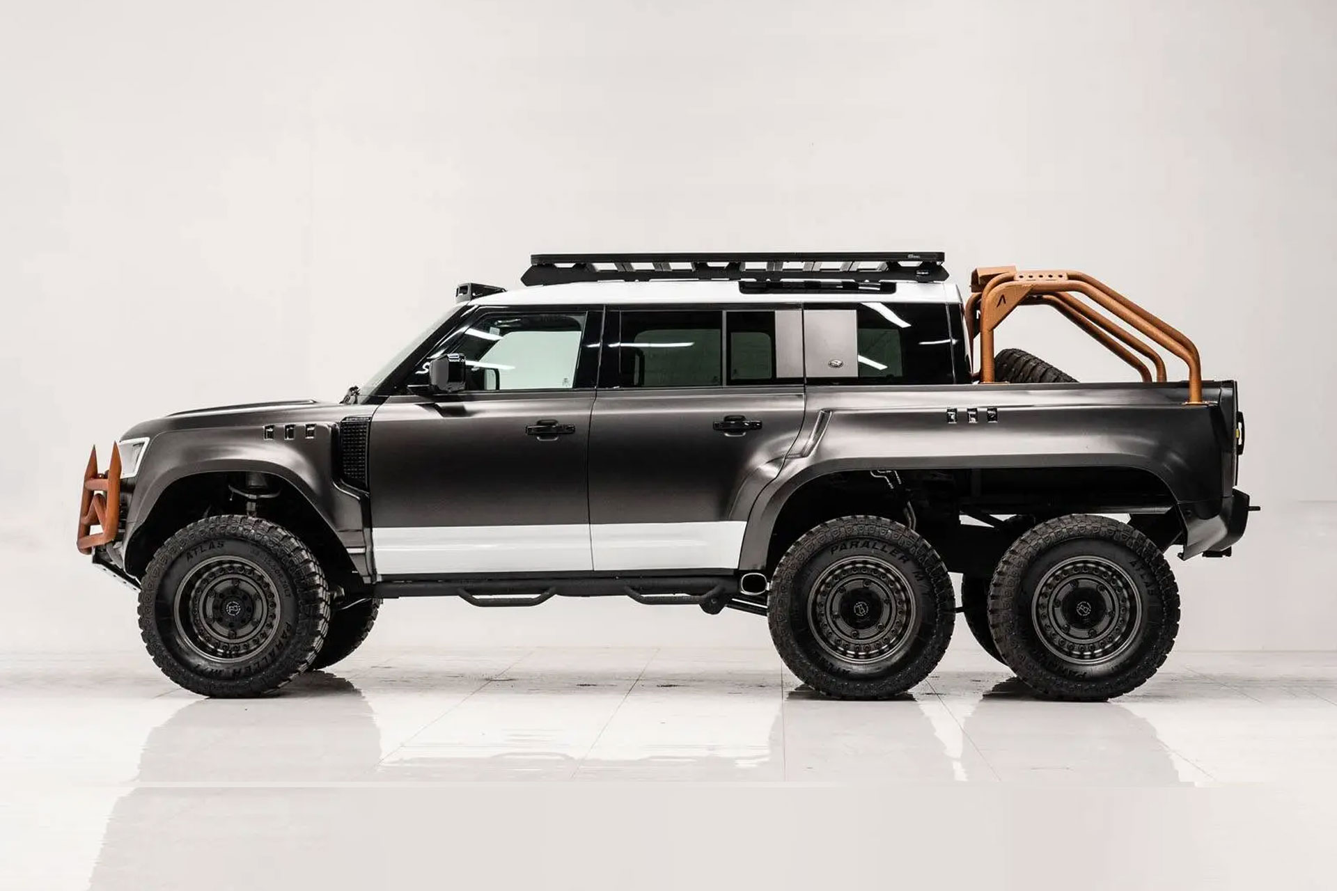 Apocalypse World Ender Defender 6×6 Truck | Uncrate