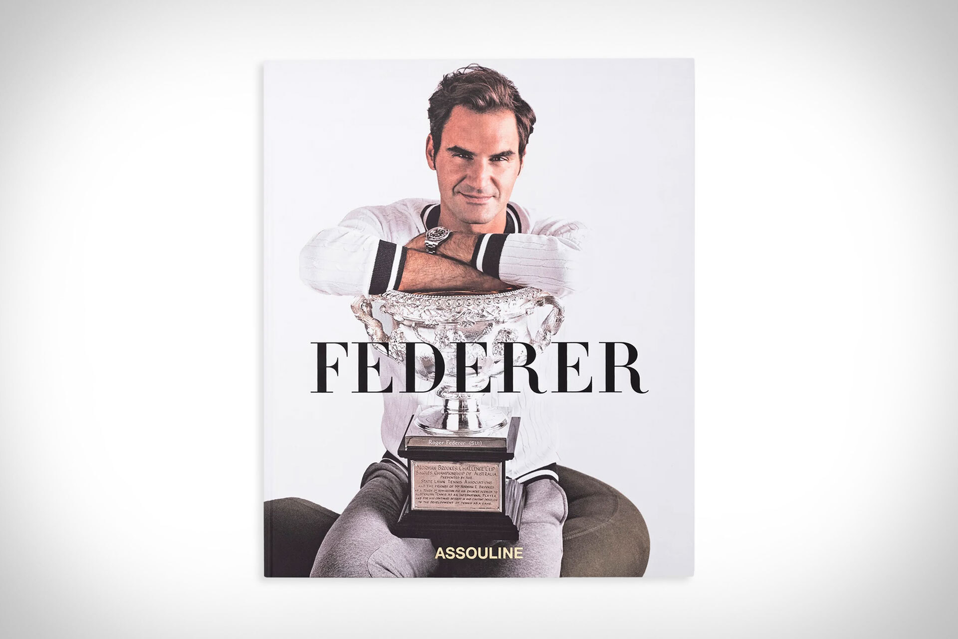 Federer: Signed Ultimate Edition | Uncrate