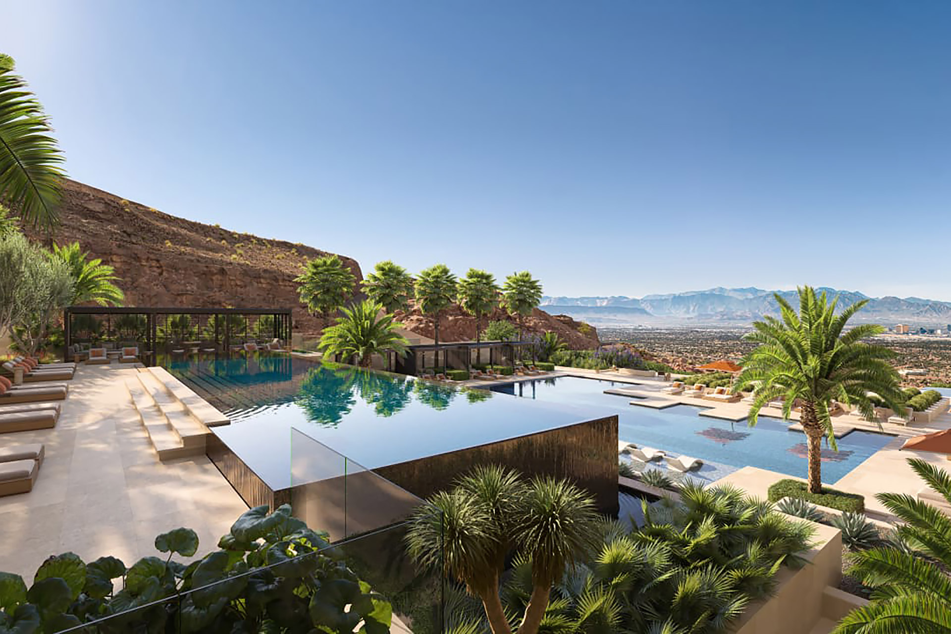Penthouse B del Four Seasons Las Vegas | Uncrate