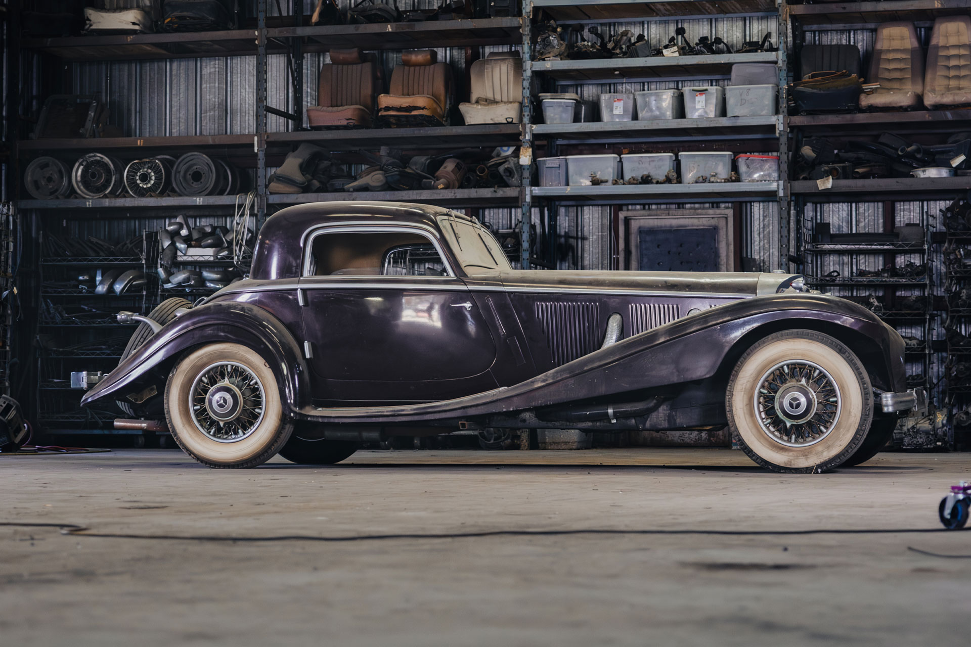 The Rudi Klein Junkyard Car Collection | Uncrate