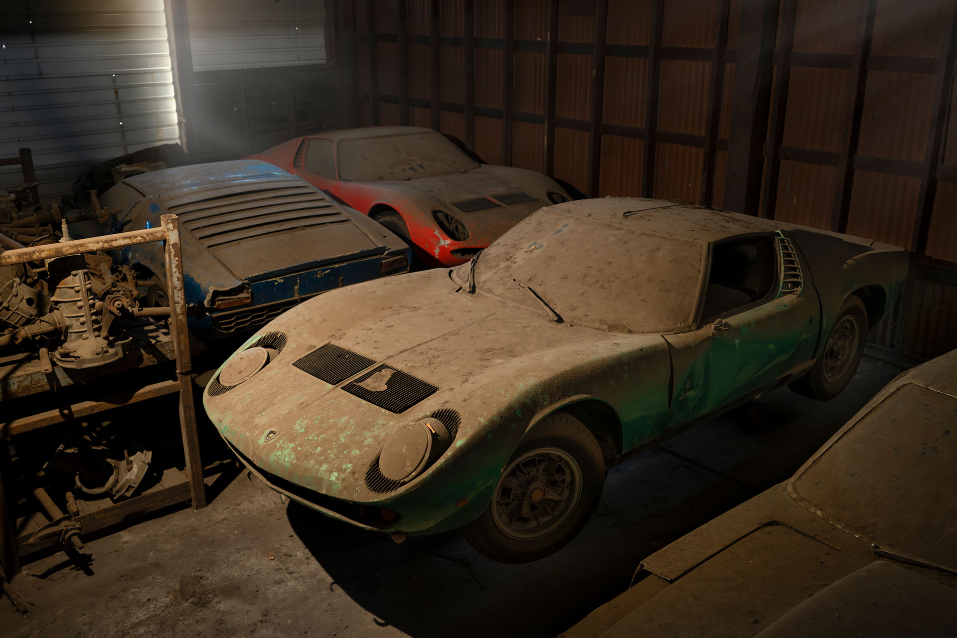 The Rudi Klein Junkyard Car Collection | Uncrate