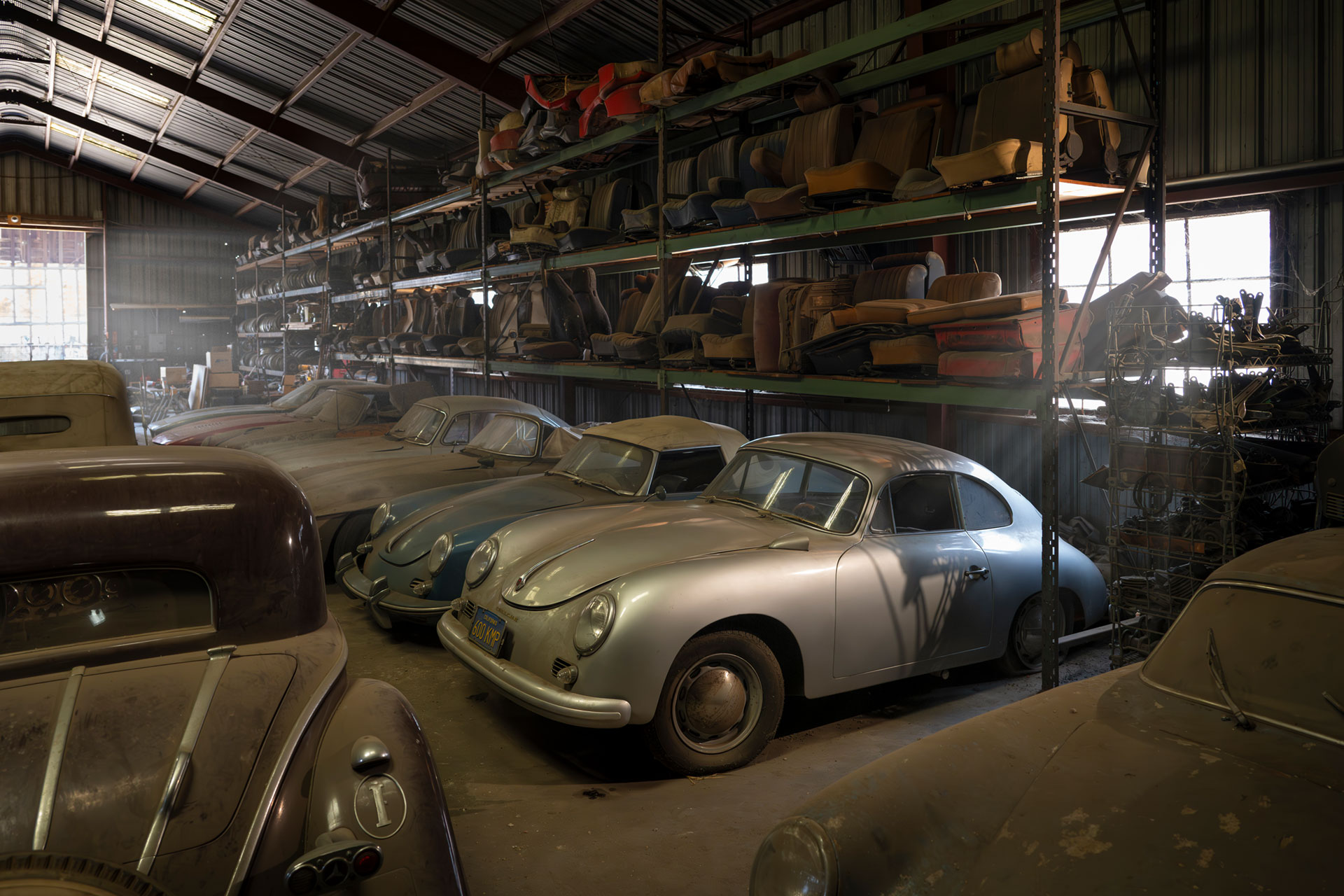The Rudi Klein Junkyard Car Collection | Uncrate