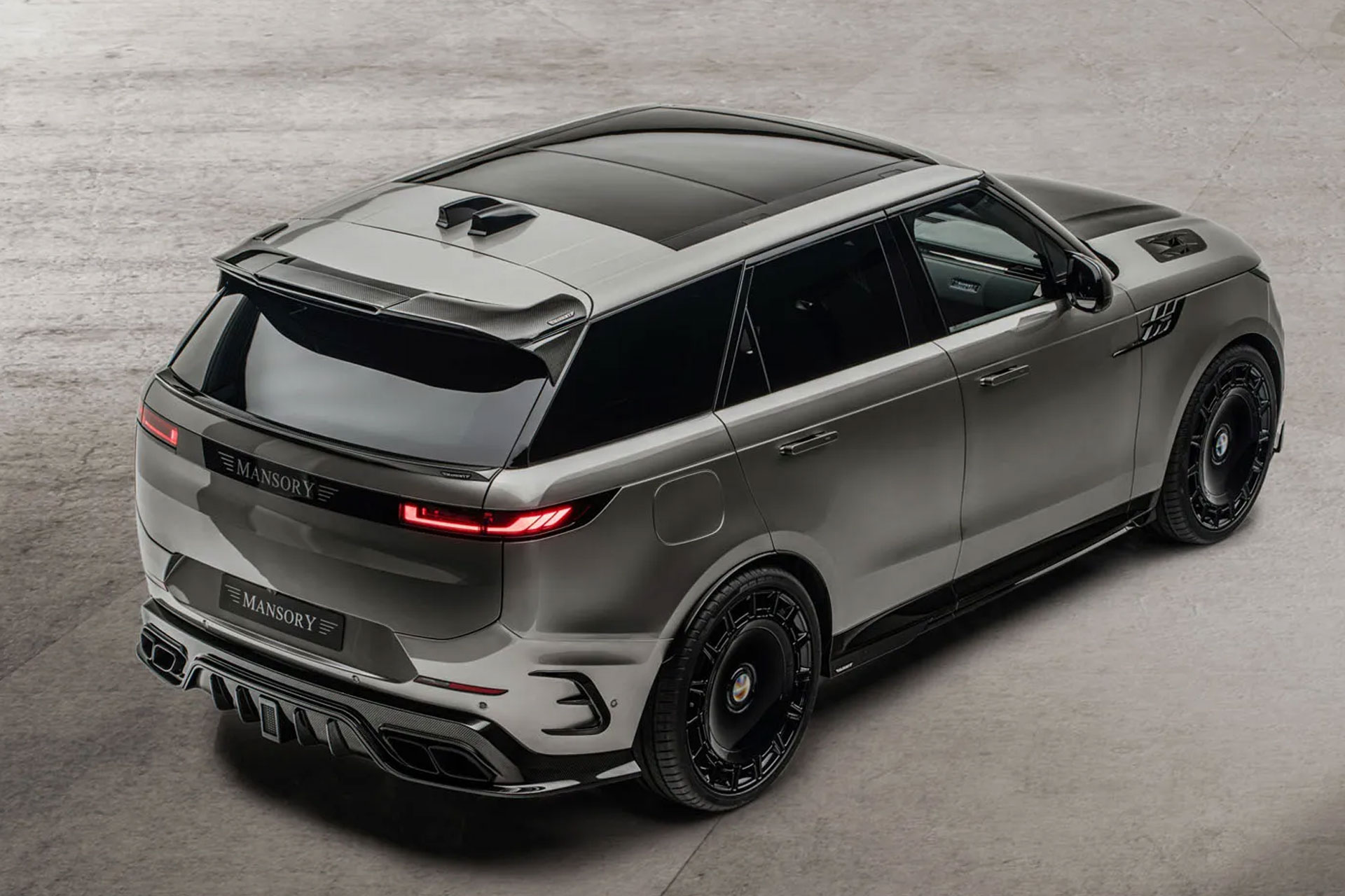Mansory Range Rover Sport SV | Uncrate