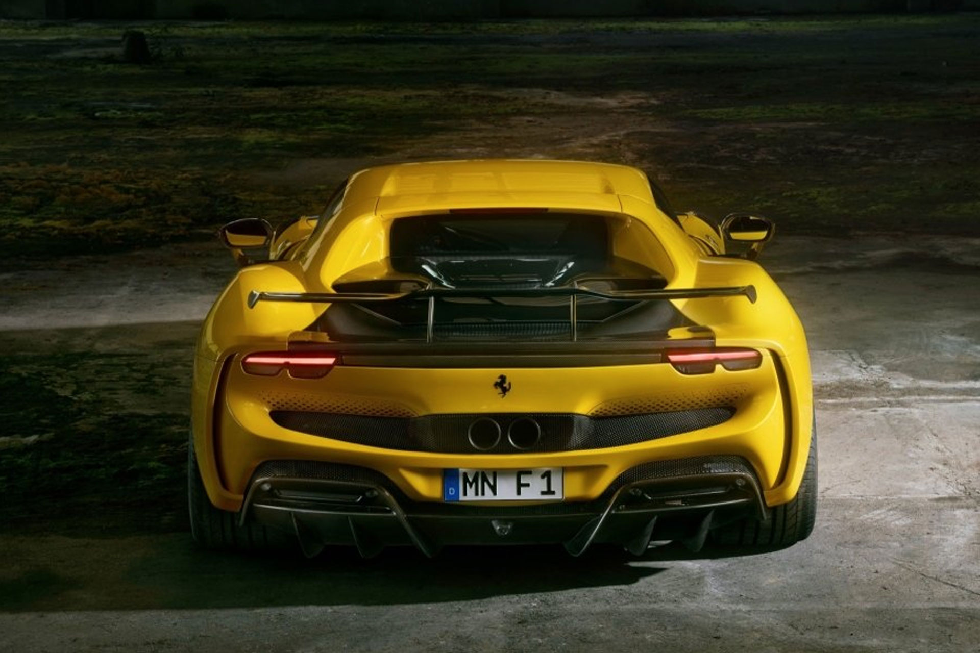 Novitec Ferrari 296 N-Largo | Uncrate