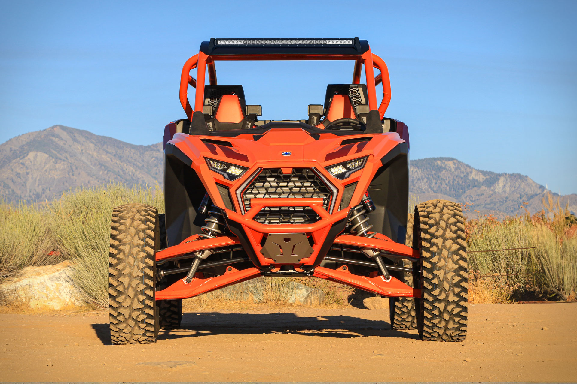 Polaris RZR Pro R Factory-Armored ATV | Uncrate