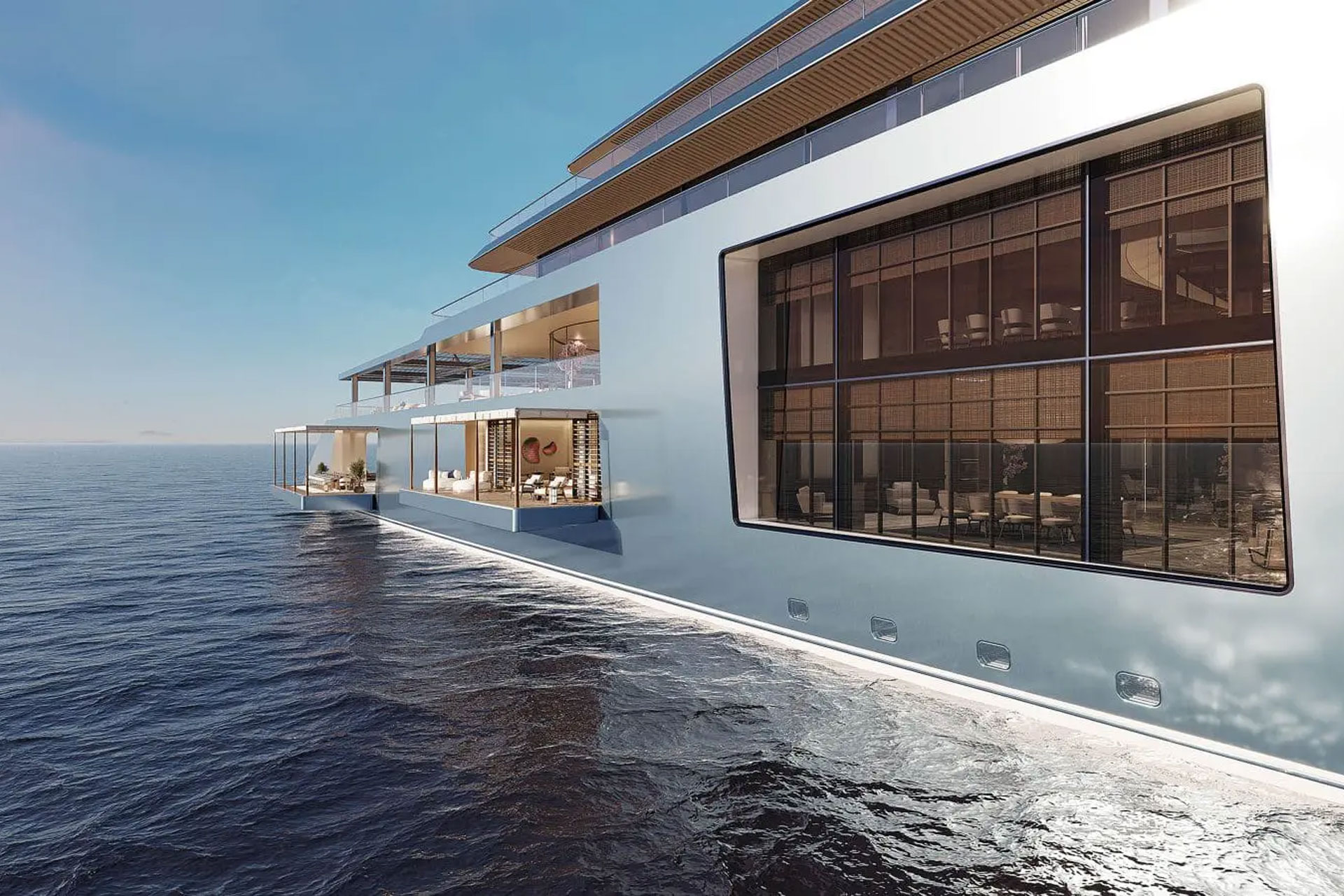 Sinot Inspire Superyacht | Uncrate