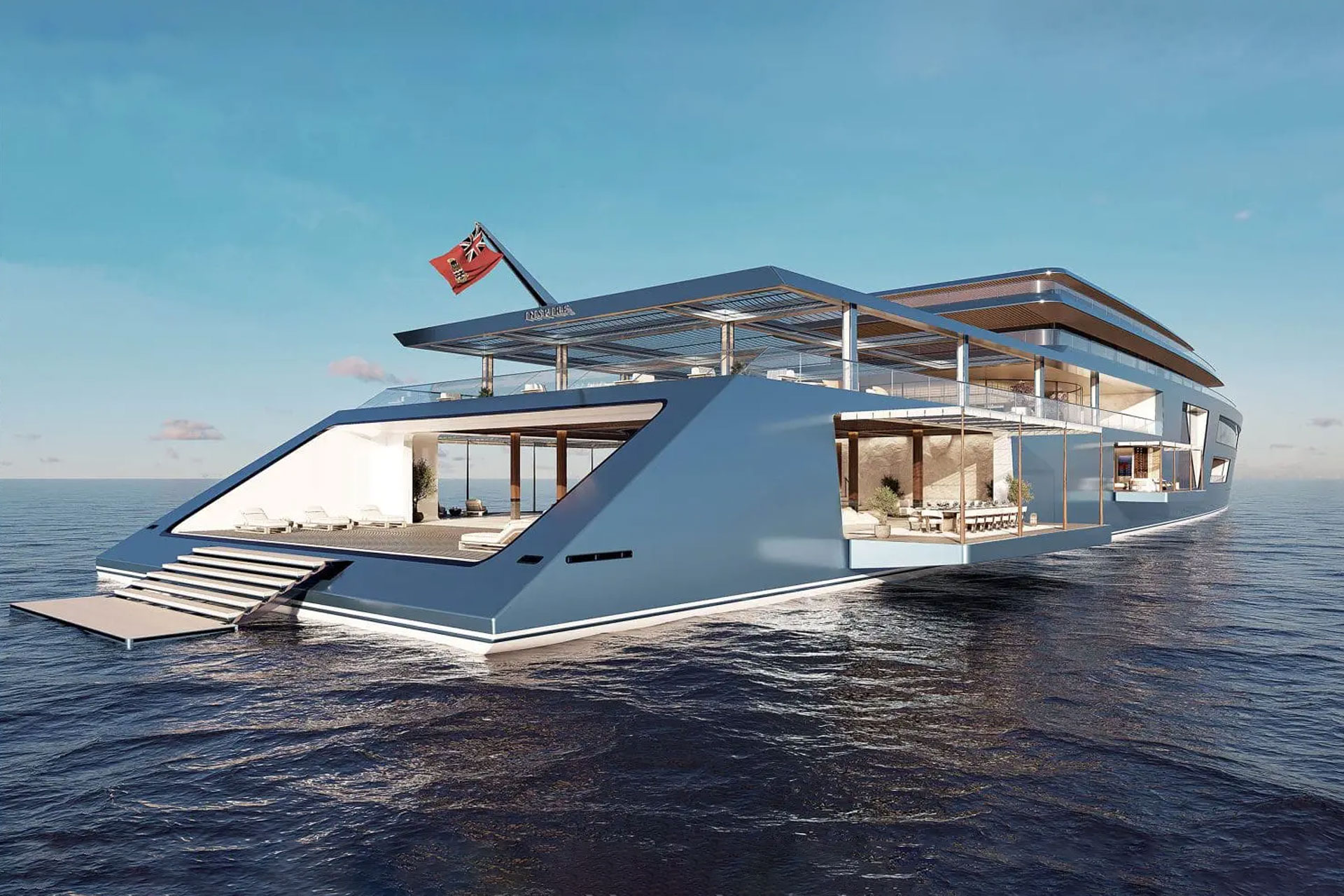 Sinot Inspire Superyacht | Uncrate
