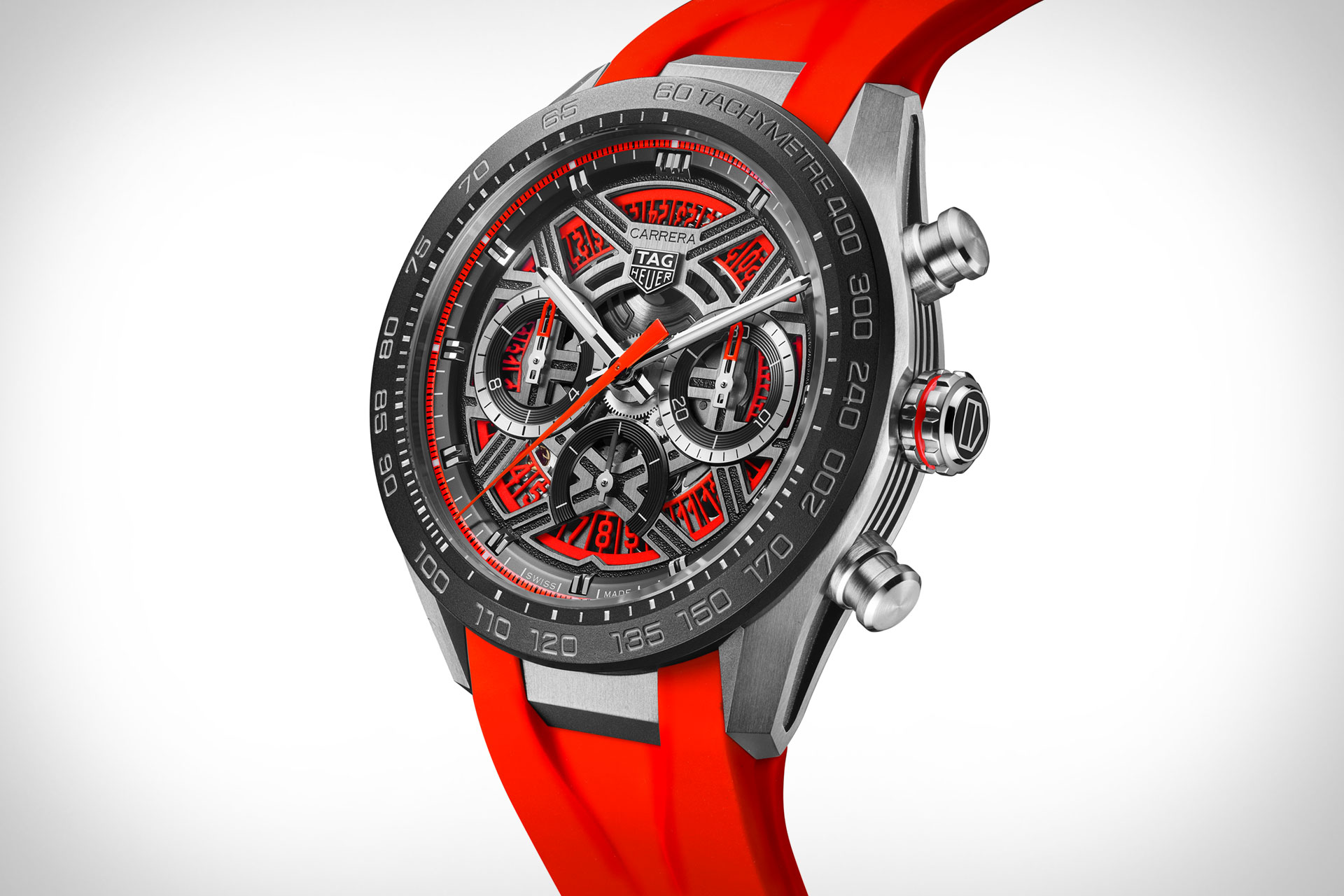 TAG Heuer Chronograph Extreme Sport Watches | Uncrate