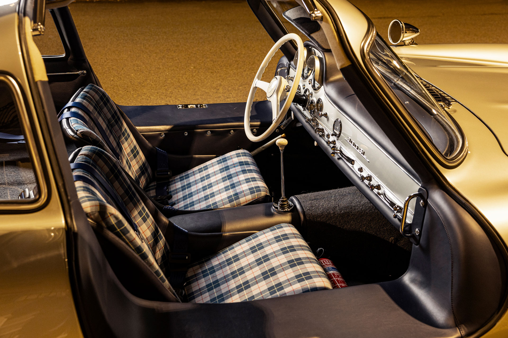 1954 Mercedes-Benz 300 SL Gullwing | Uncrate