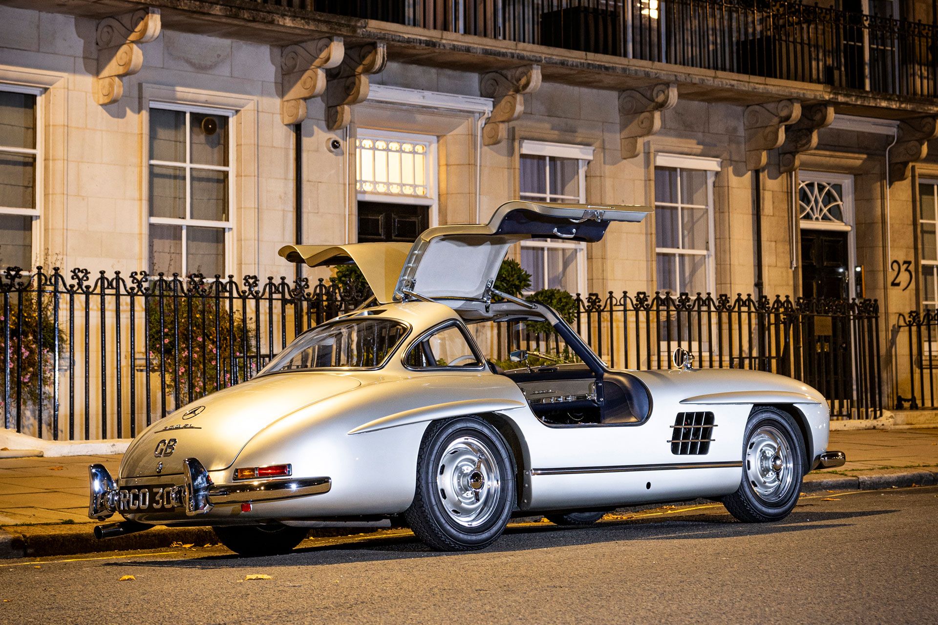 1954 Mercedes-Benz 300 SL Gullwing | Uncrate