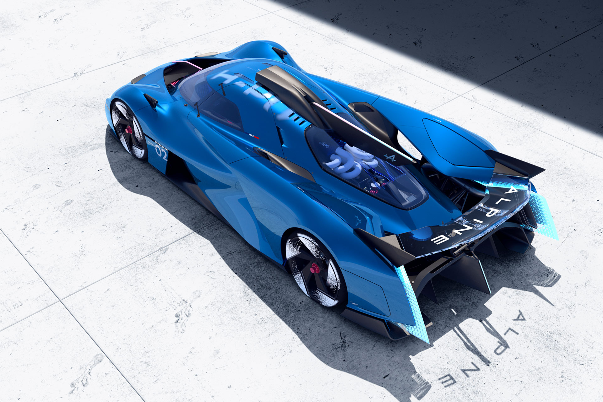 Alpine Alpenglow Hy6 Prototype | Uncrate