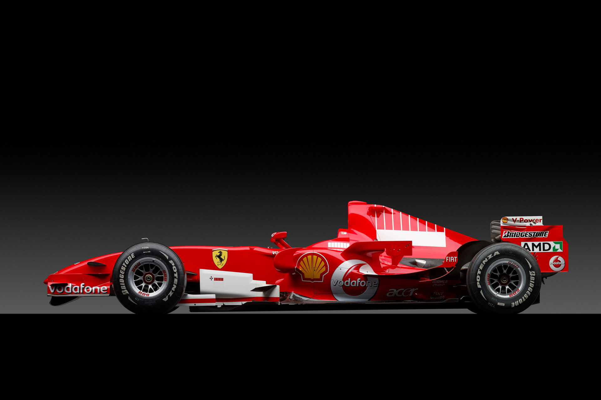 Michael Schumacher's 2006 Ferrari 248 F1 Race Car | Uncrate