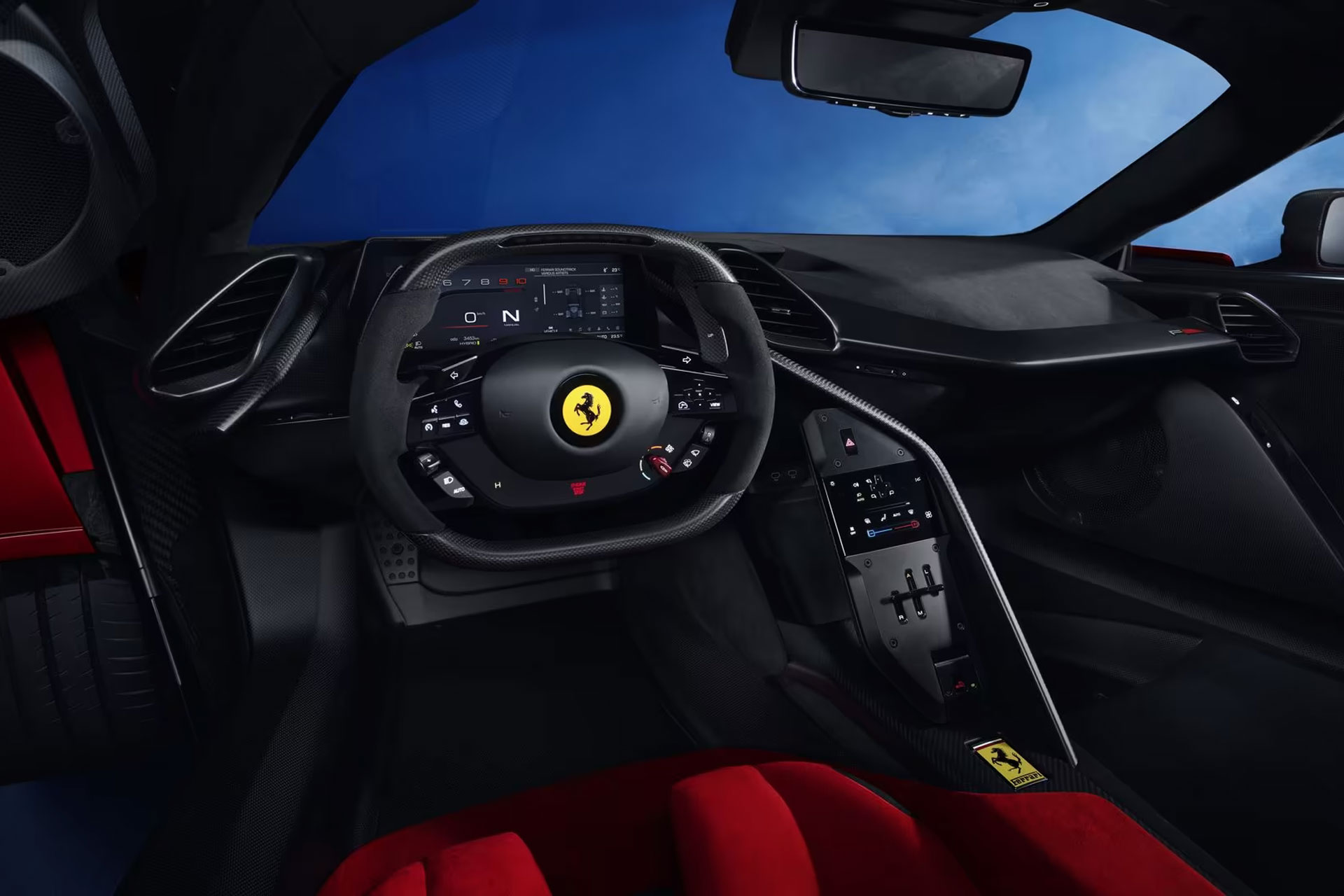 Ferrari F80 Supercar | Uncrate