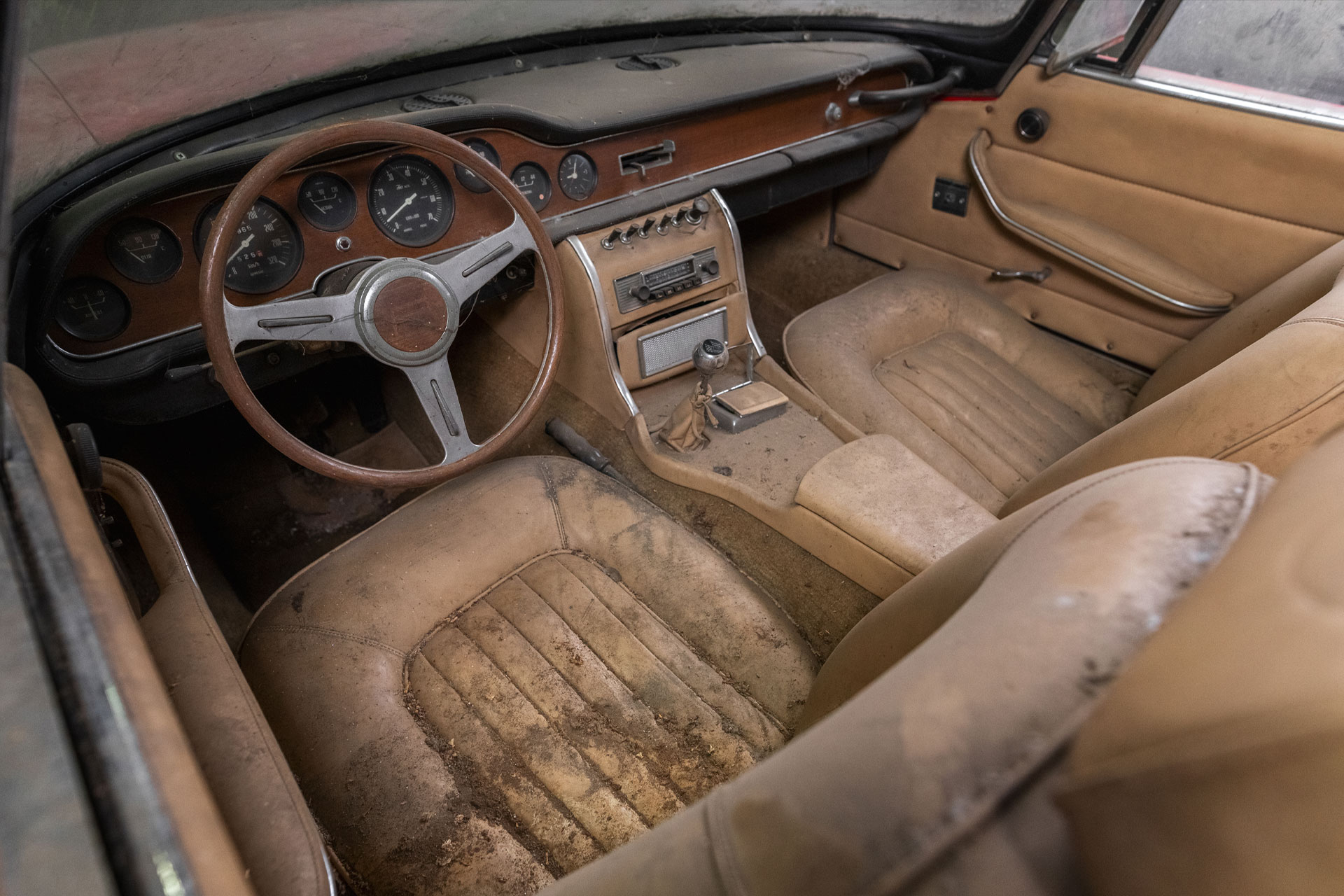 1964 Iso Grifo A3/L Spider Prototype | Uncrate