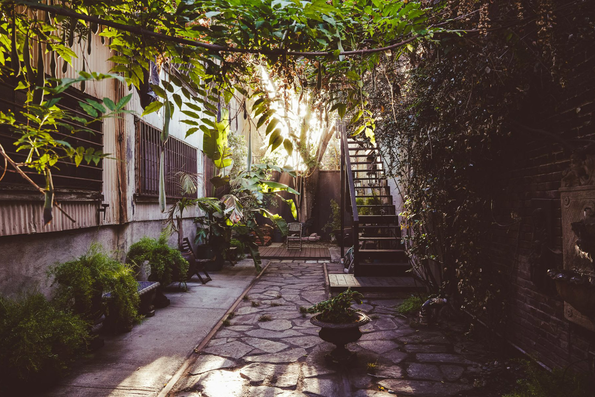 Magnus Walker's LA Warehouse | Uncrate