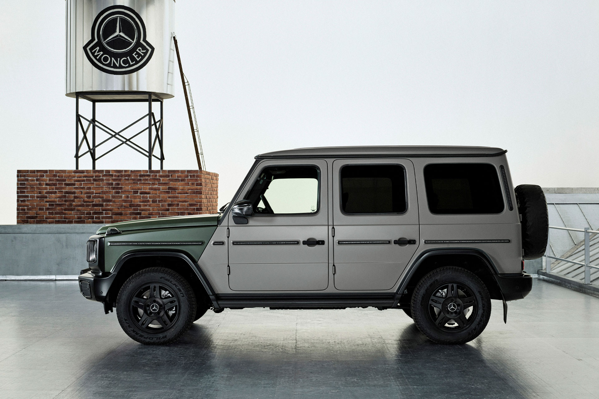 Mercedes-Benz x Moncler x Nigo G-Klasse Vergangenheit II Zukunft | Uncrate