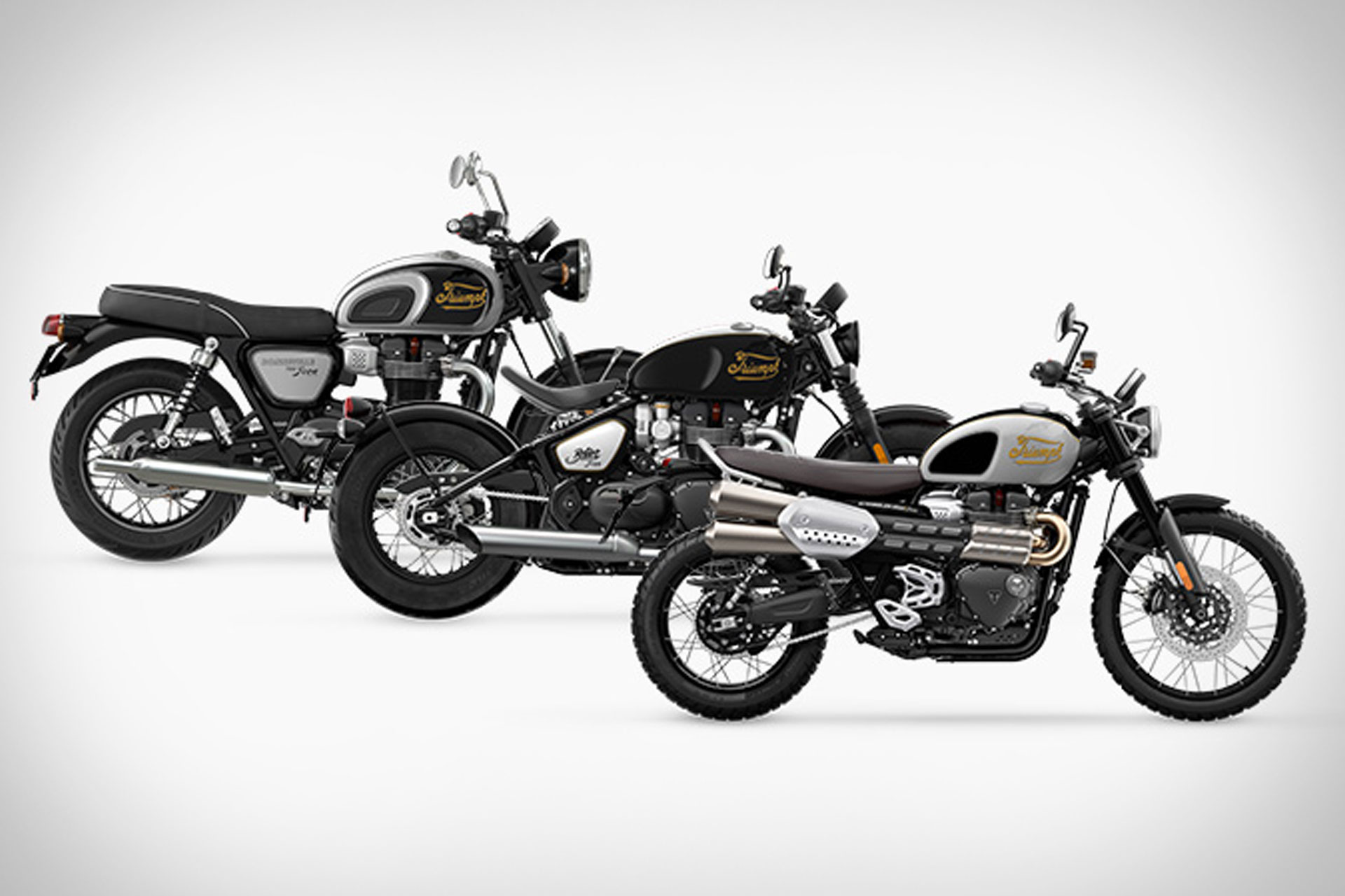 Triumph Icon Edition Motorcycle Collection | Uncrate
