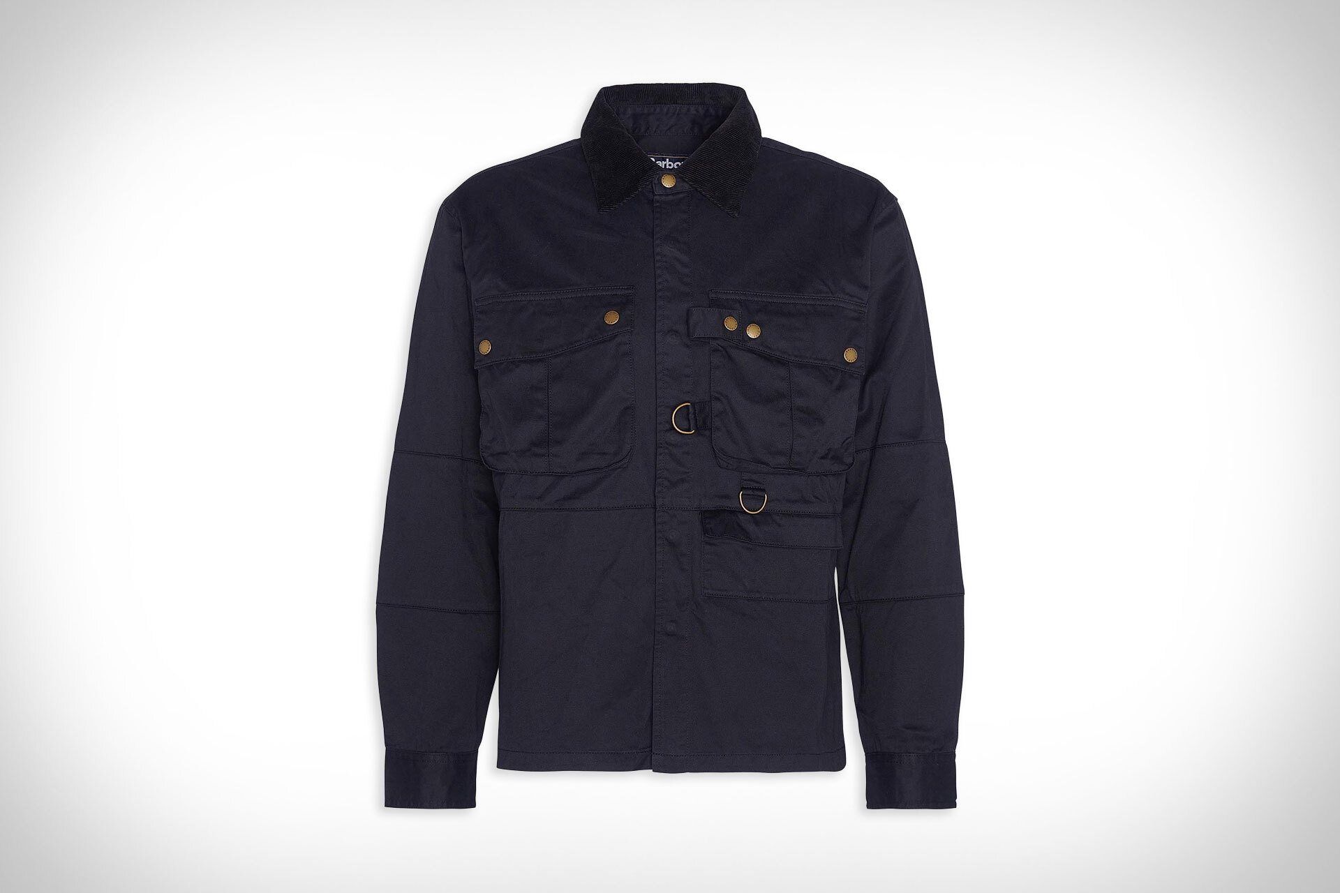 Barbour Oakmoor Overshirt | Uncrate