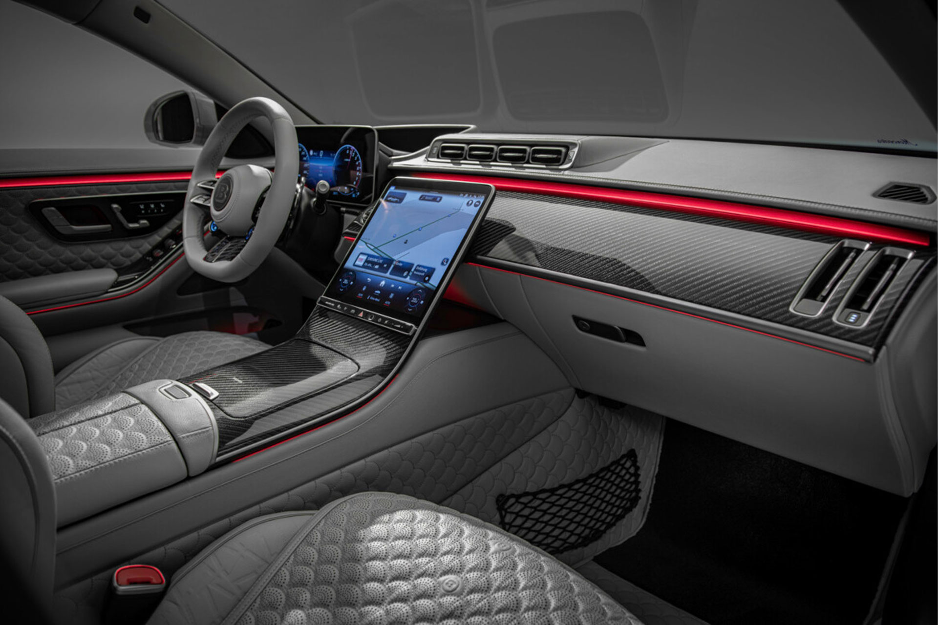 Brabus 1000 All Gray Sedan | Uncrate