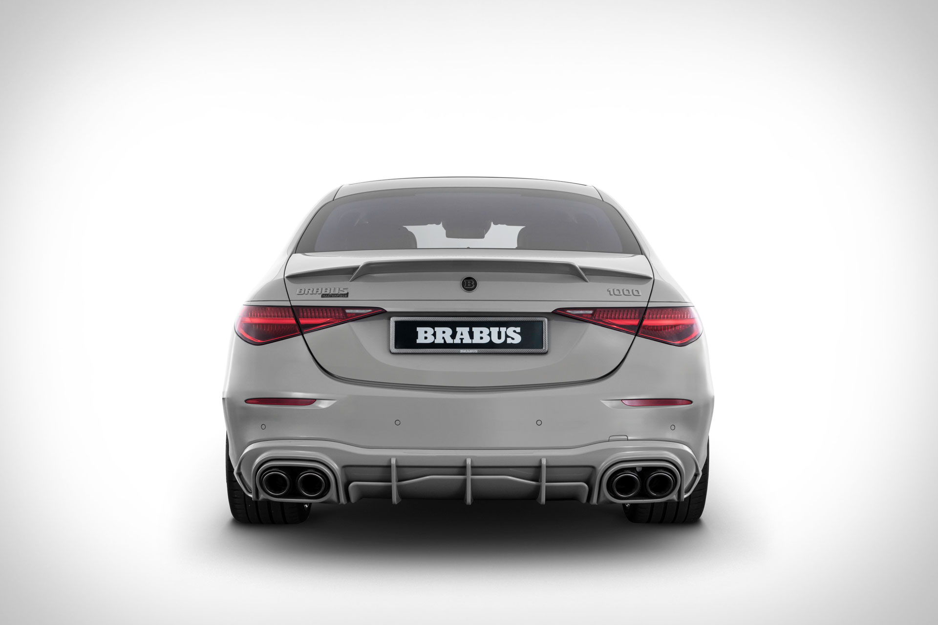 Brabus 1000 All Gray Sedan | Uncrate